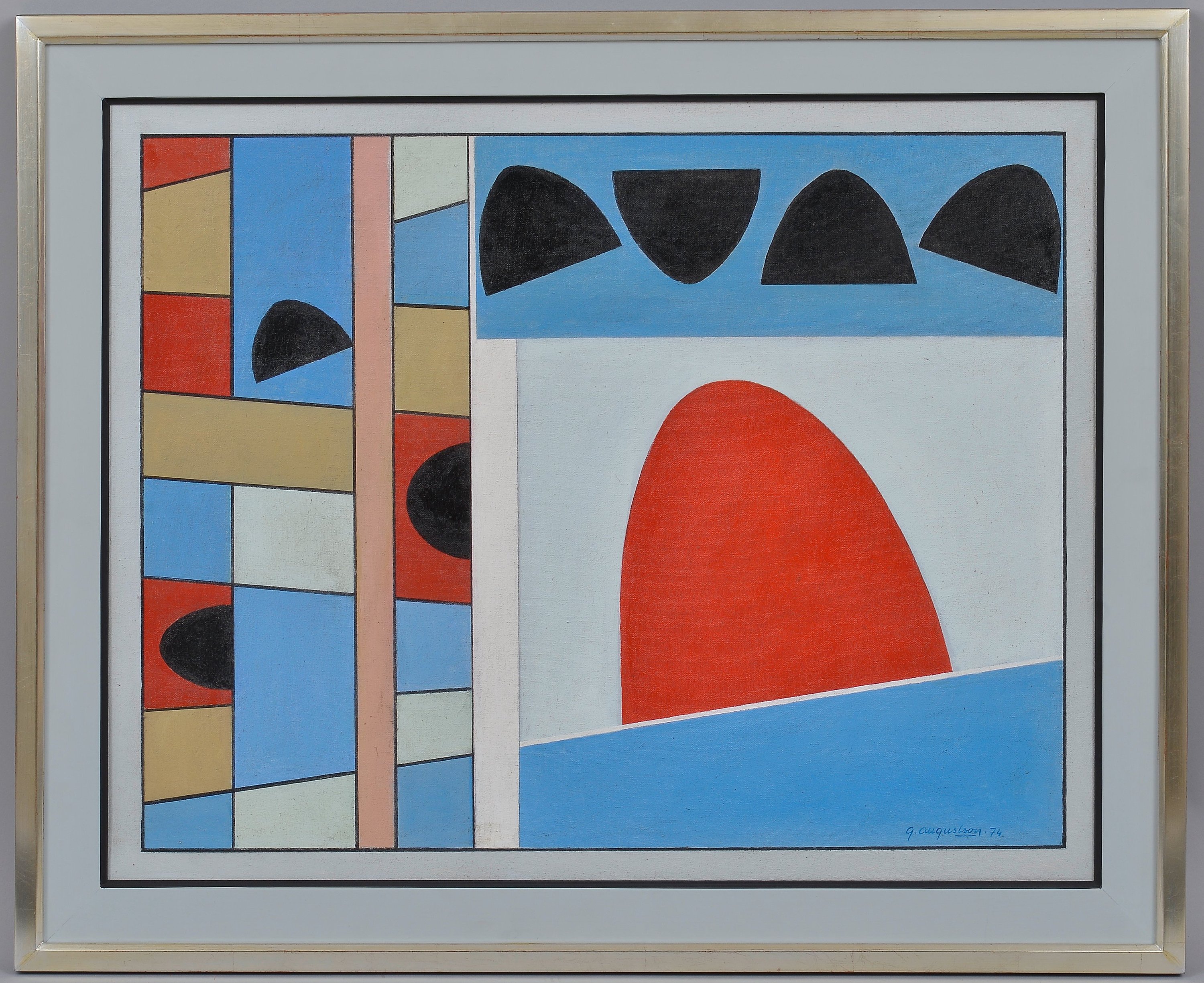 Göran Augustson, COMPOSITION. - Bukowskis