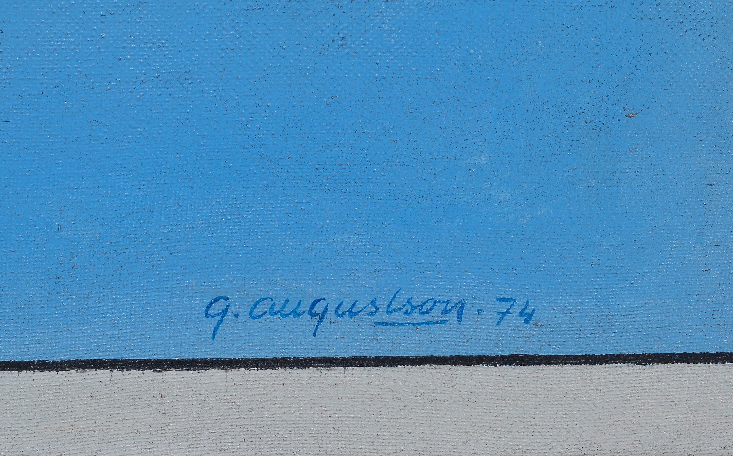 Göran Augustson, COMPOSITION. - Bukowskis