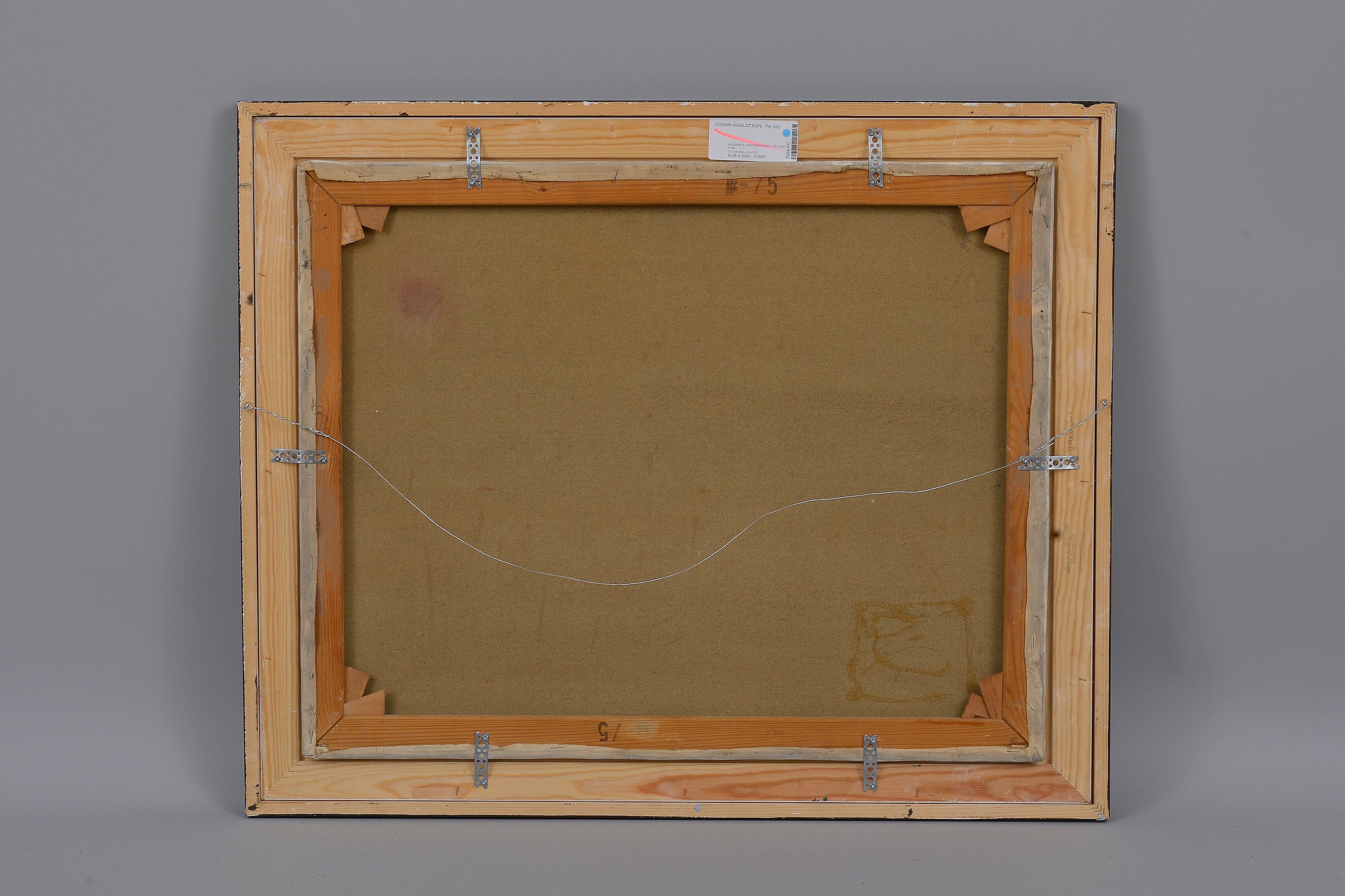 Göran Augustson, COMPOSITION. - Bukowskis