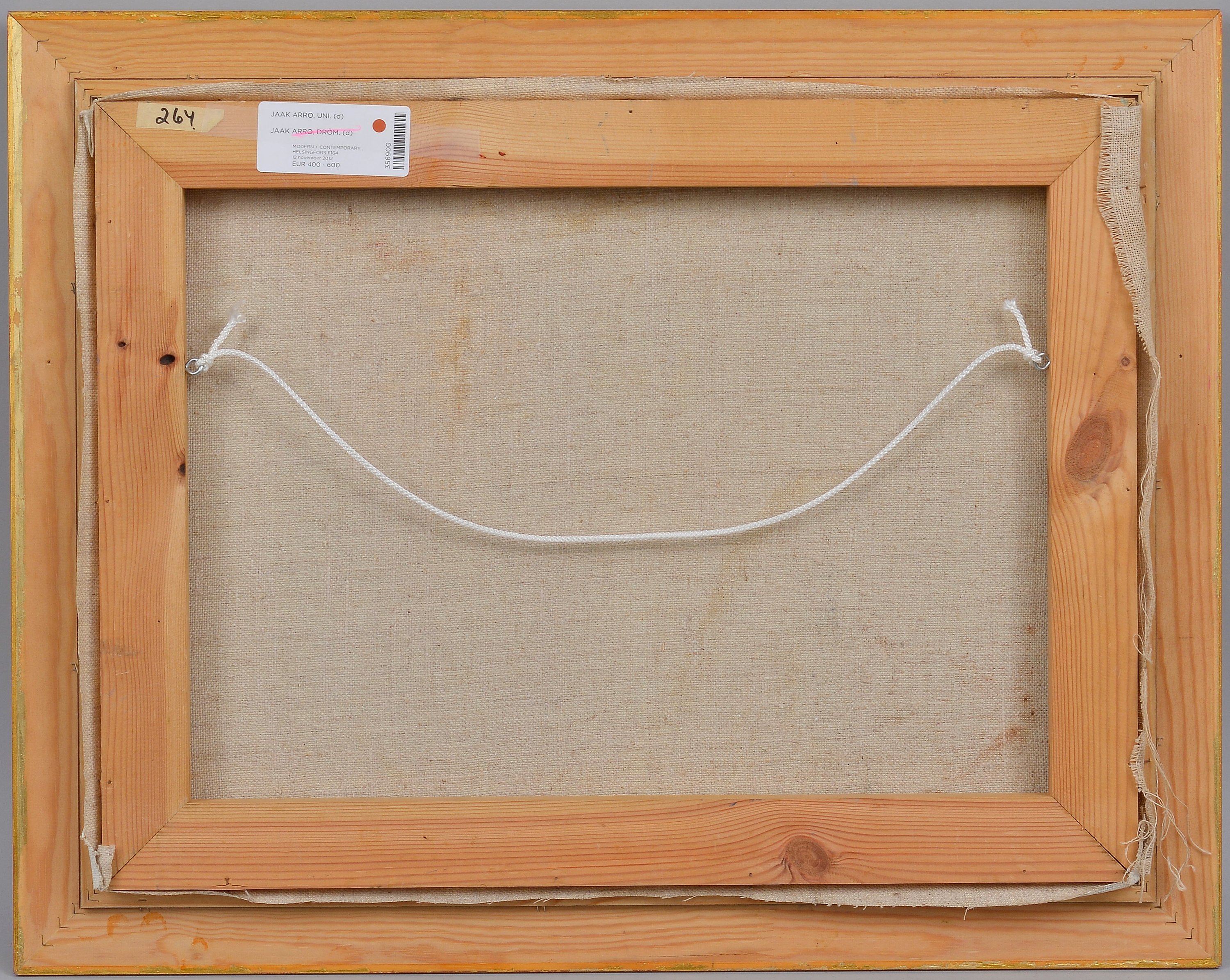 Jaak Arro, DREAM. - Bukowskis