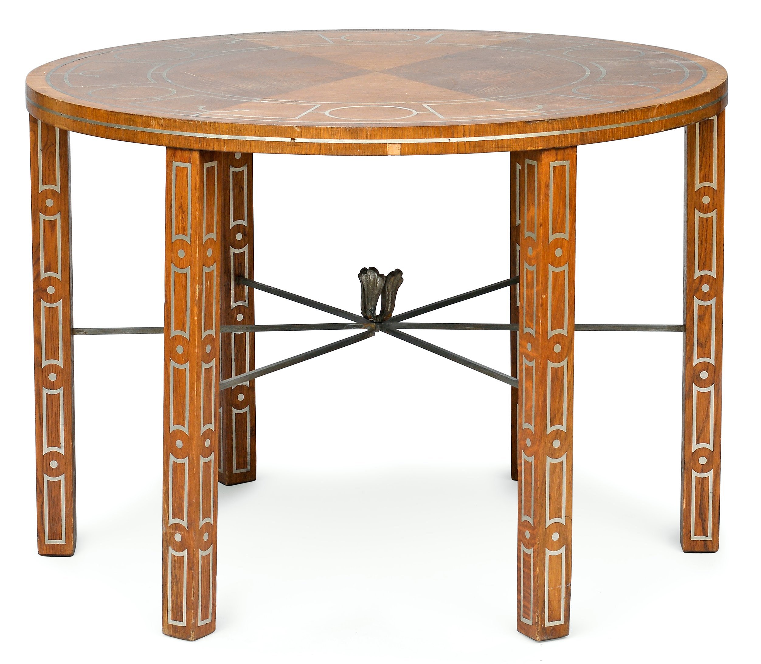 A TEN PIECE SET OF OFFICE FURNITURE FROM THE FINNISH EMBASSY IN MOSCOW ...