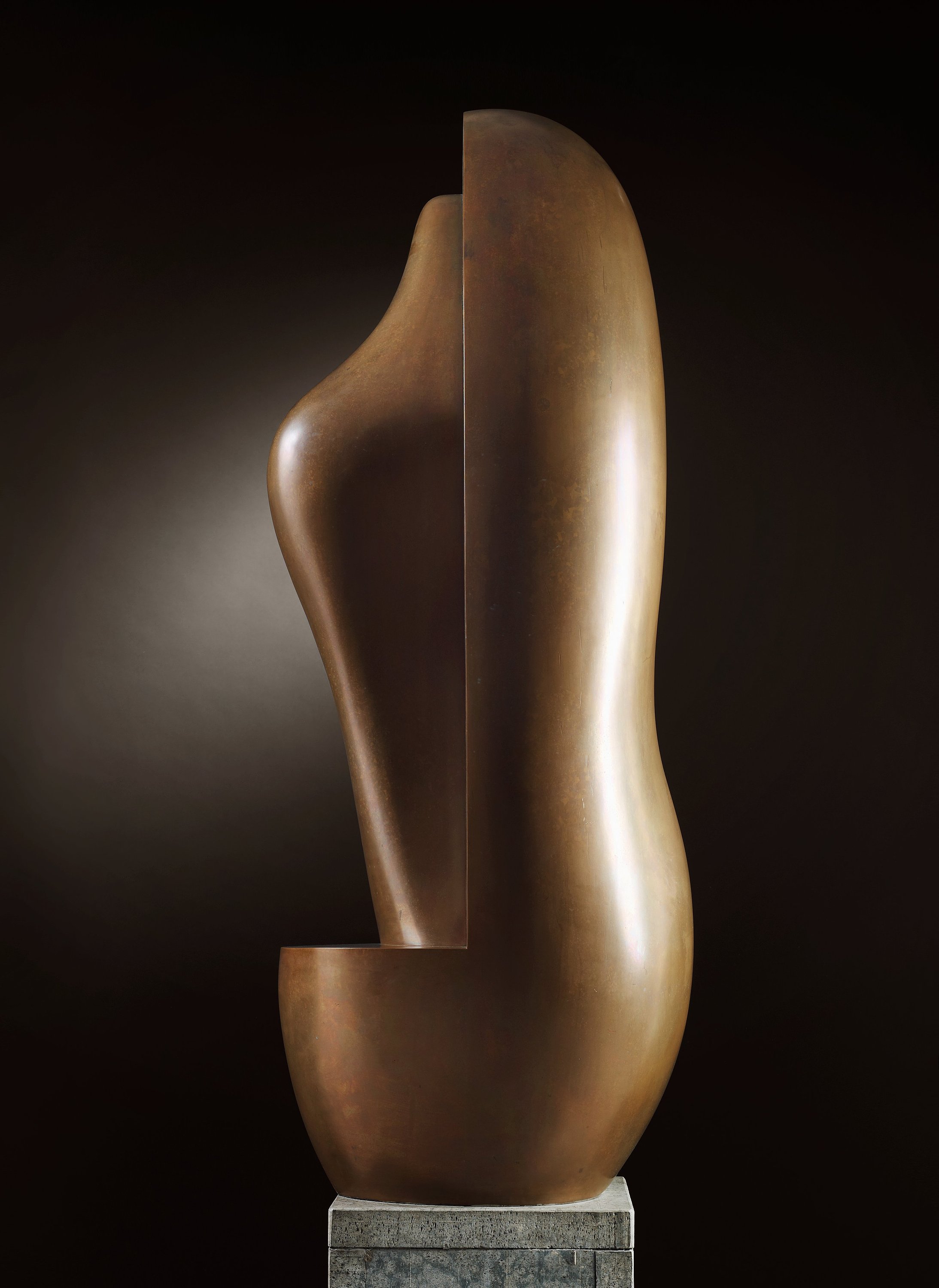 Jean (Hans) Arp, "Amphore de Muse". - Bukowskis