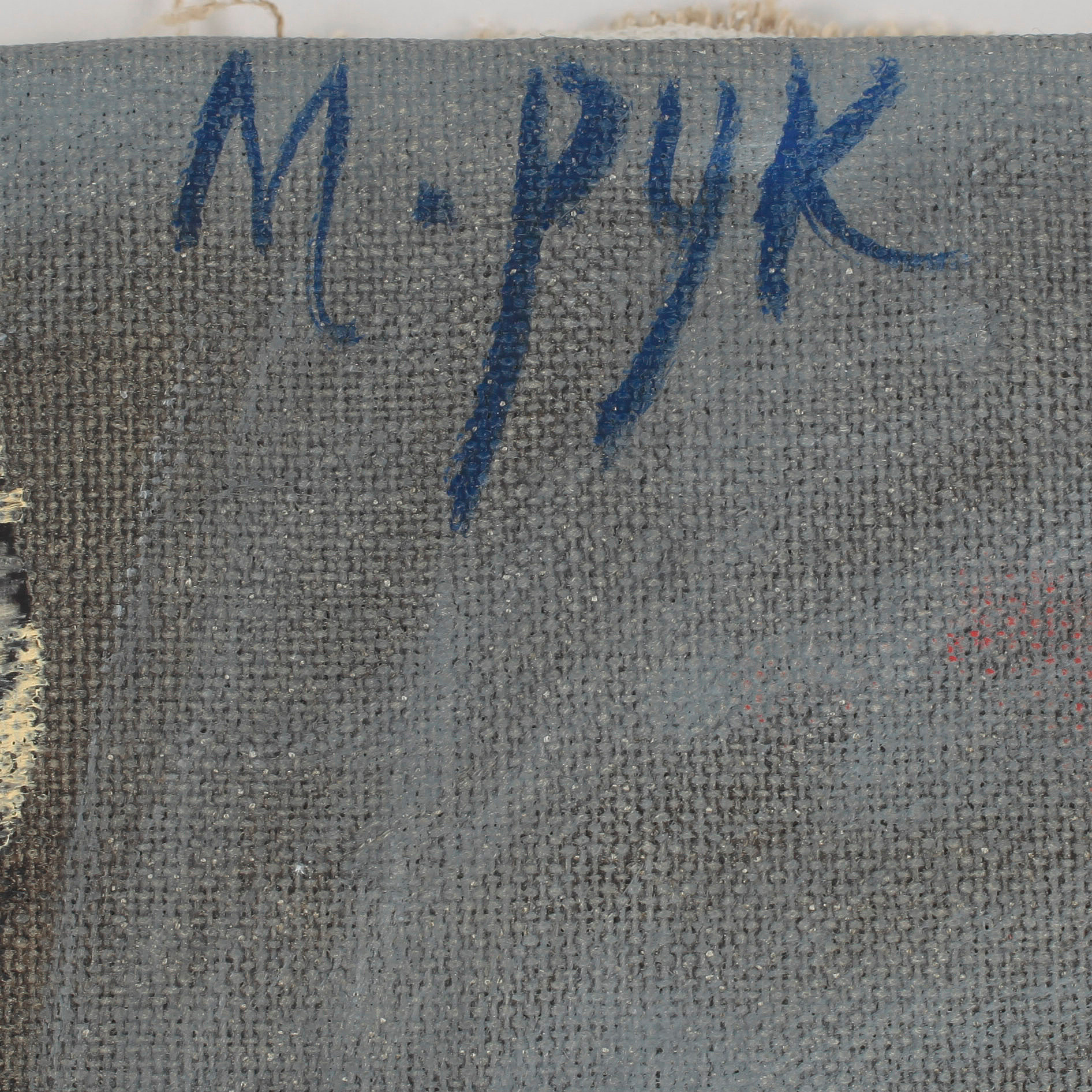 MADELEINE PYK, olja på duk, sign. - Bukowskis