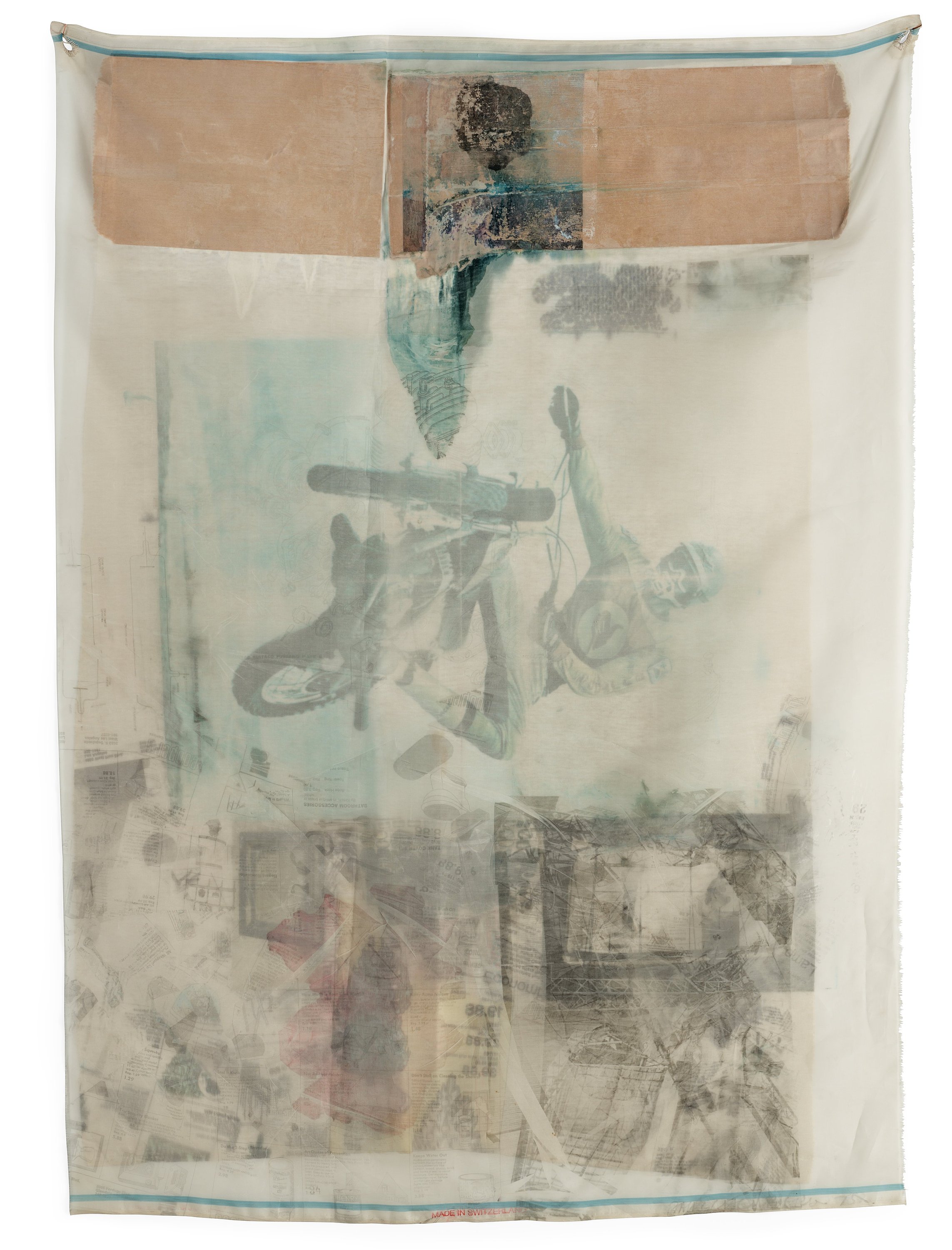Robert Rauschenberg, Untitled (Hoarfrost). - Bukowskis
