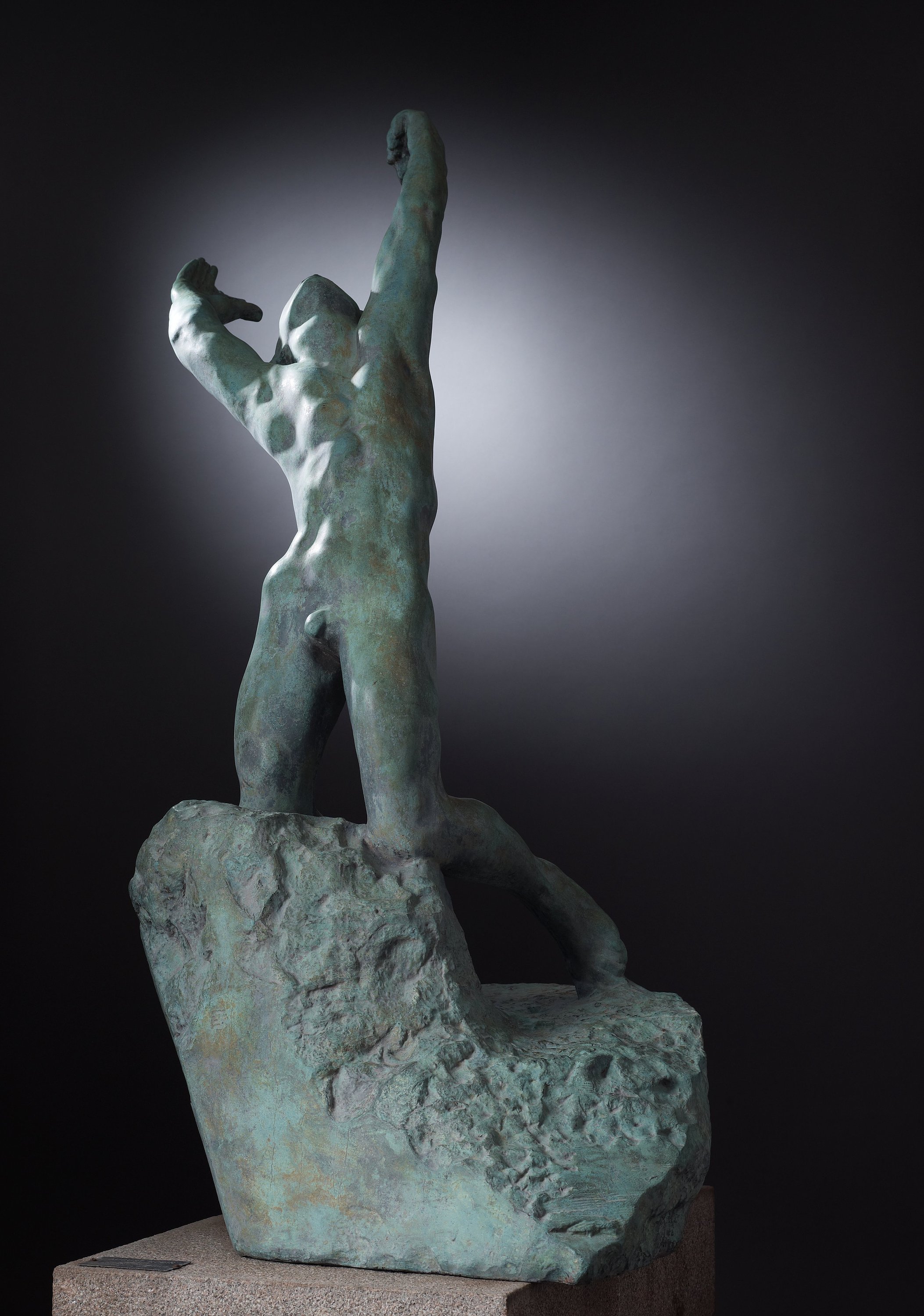 Auguste Rodin, "L'enfant prodigue". - Bukowskis