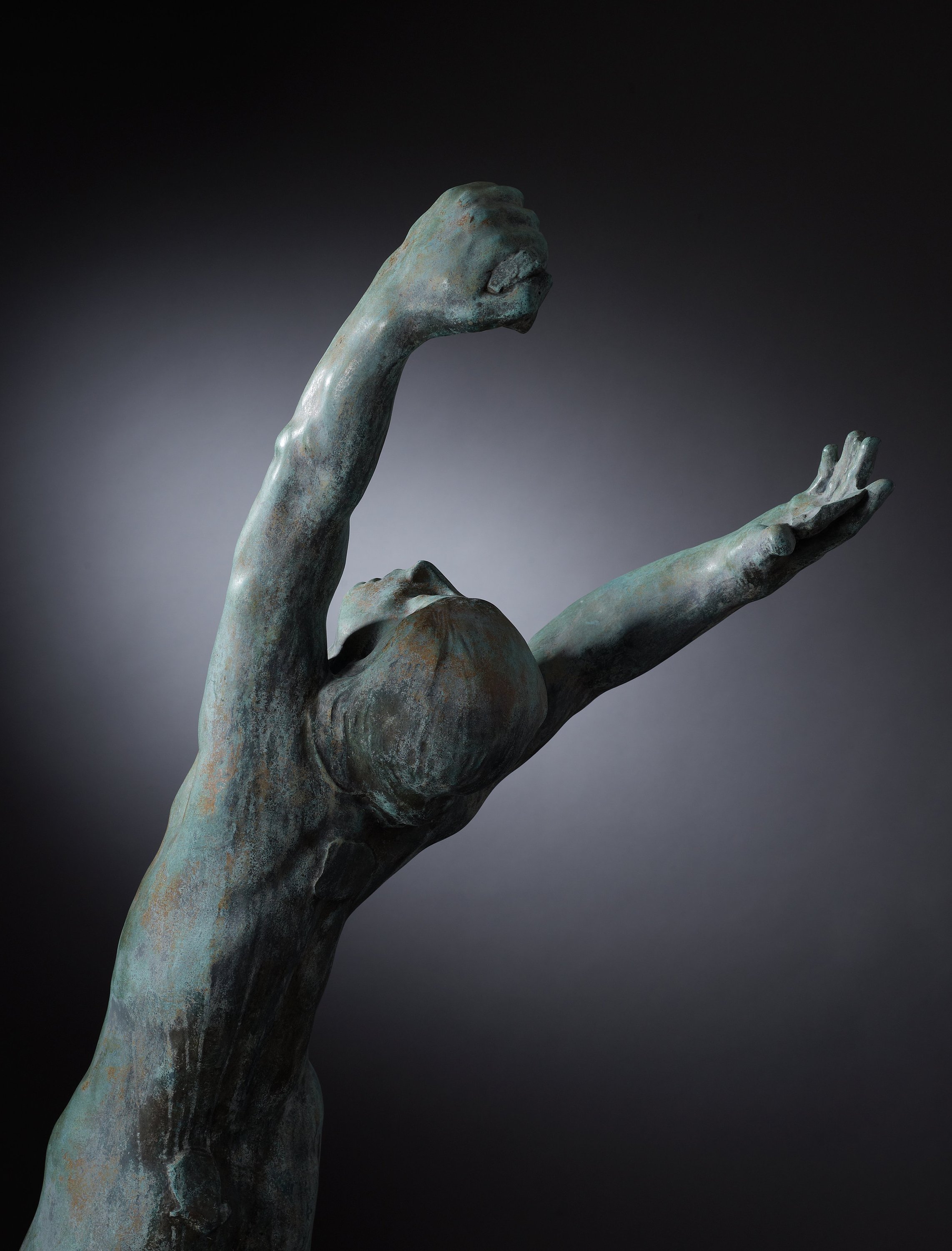 Auguste Rodin, "L'enfant prodigue". - Bukowskis