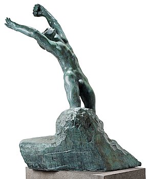 Auguste Rodin, "L'enfant prodigue". - Bukowskis