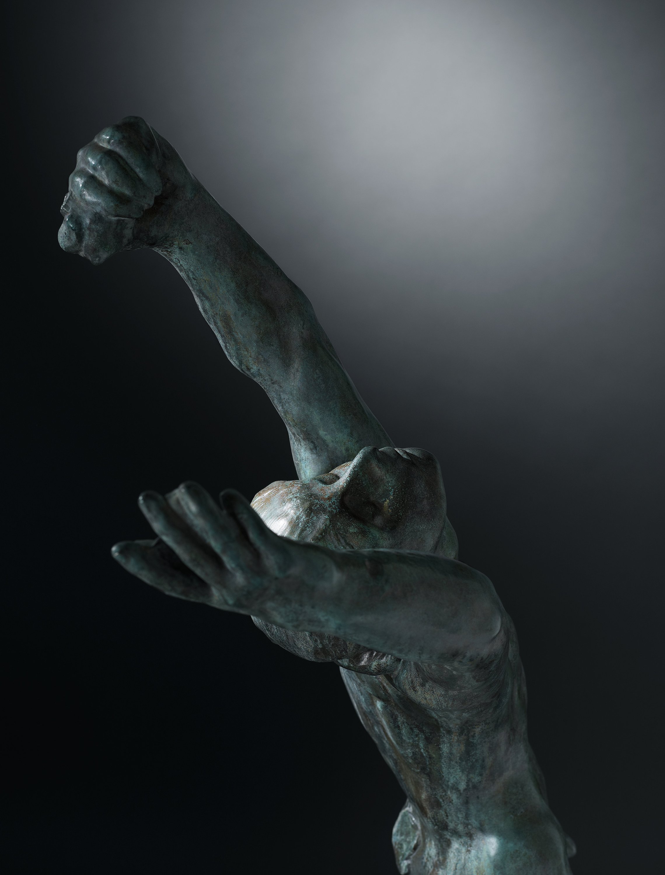 Auguste Rodin, "L'enfant prodigue". - Bukowskis