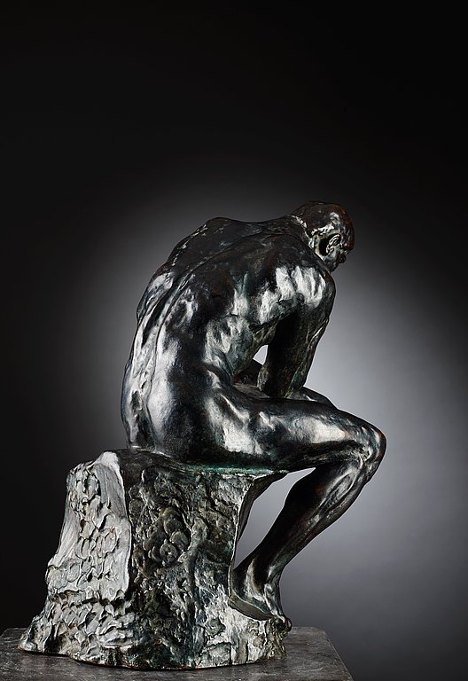 Auguste Rodin, "Le Penseur". - Bukowskis