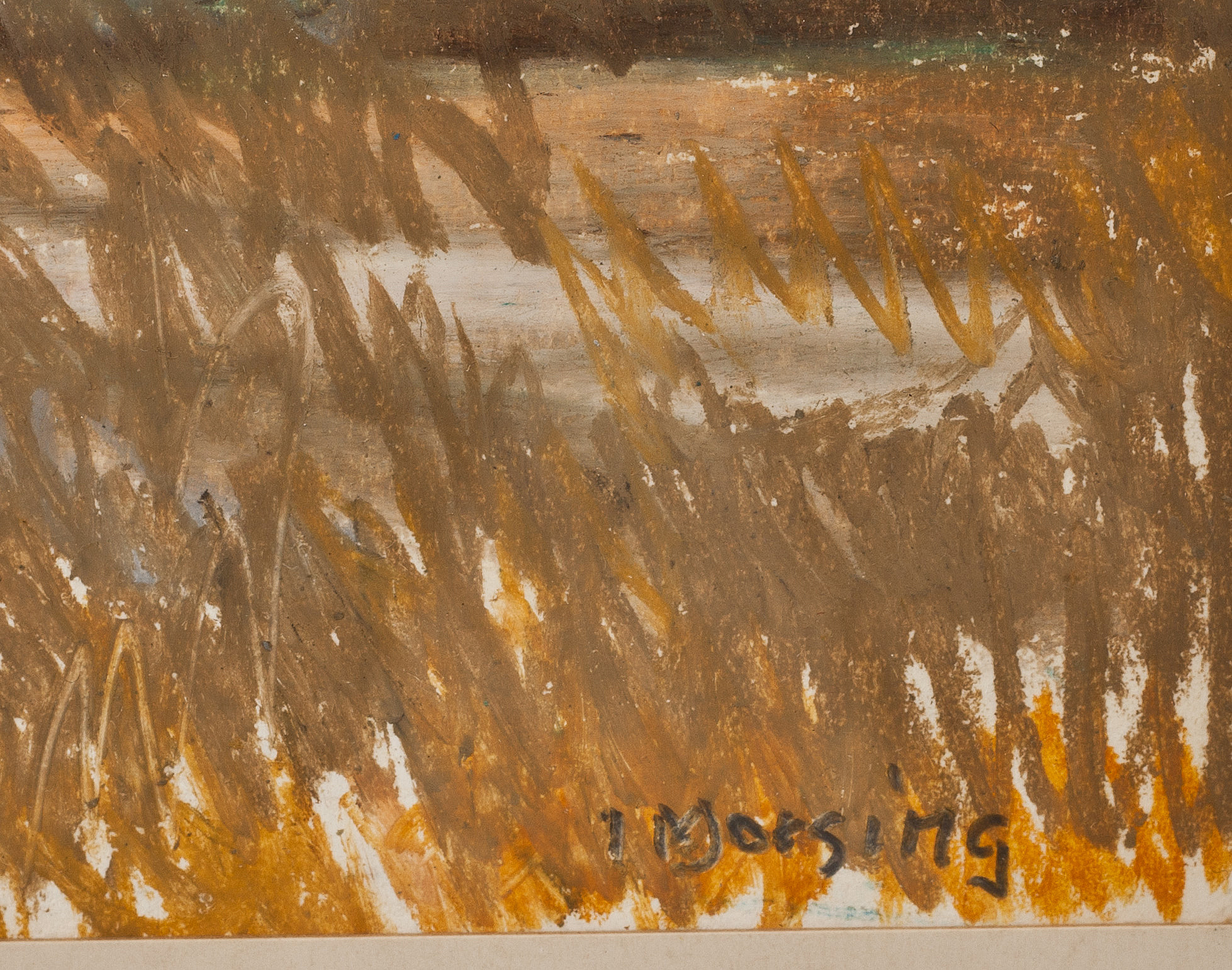 IVAR MORSING, pastell, signerad. - Bukowskis