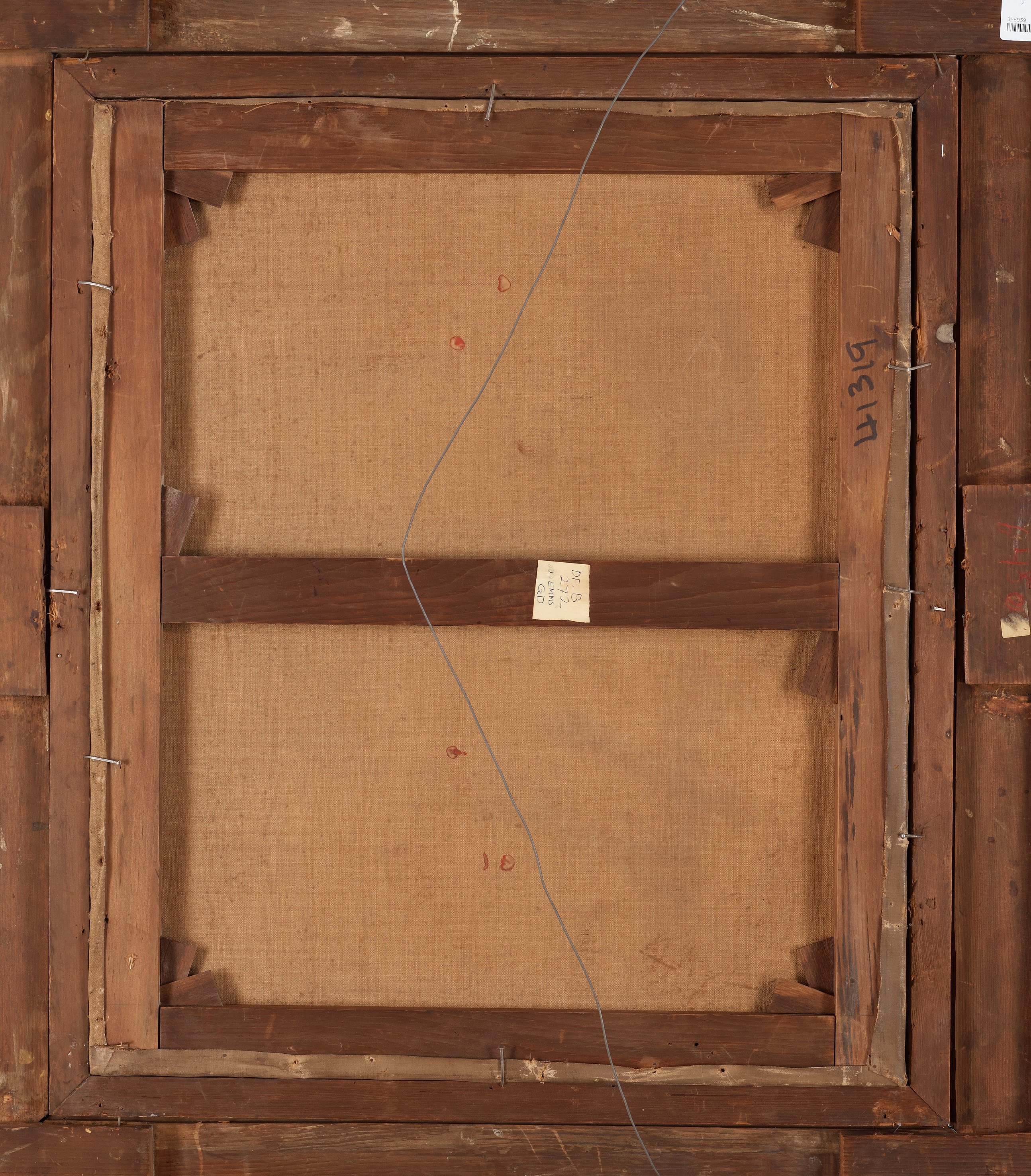 John Emms, Two work horses and a resting dog. - Bukowskis