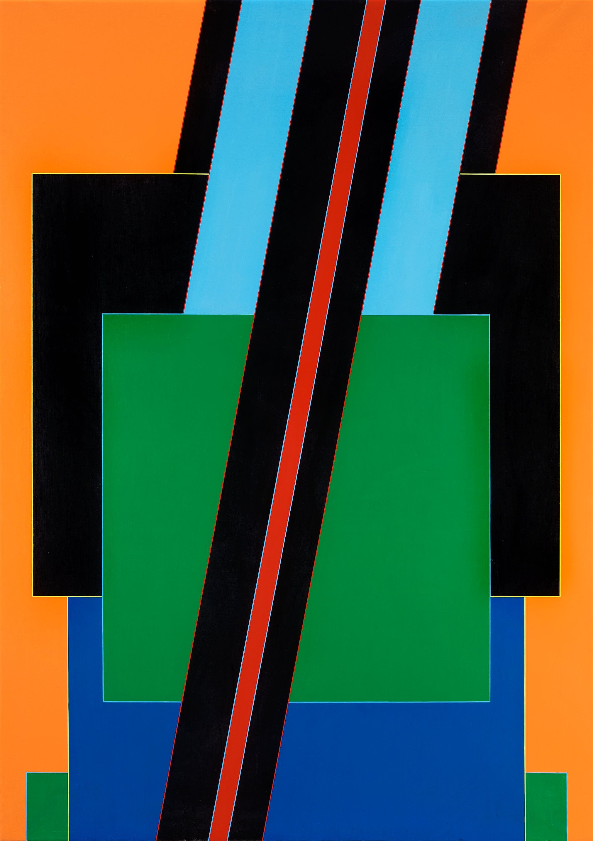 PETER FREUDENTHAL. Akryl på duk. Sign Peter Freudenthal o dat 1975 a ...