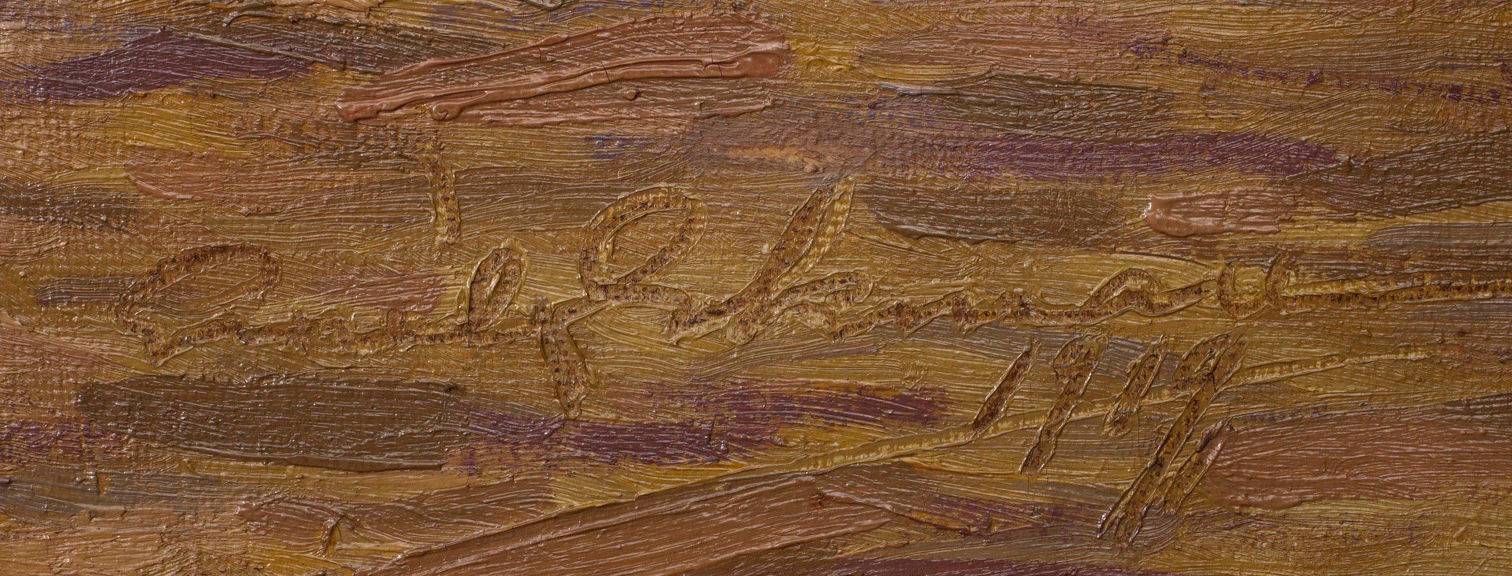 EMIL EKMAN, olja på duk, signerad och daterad 1919. - Bukowskis