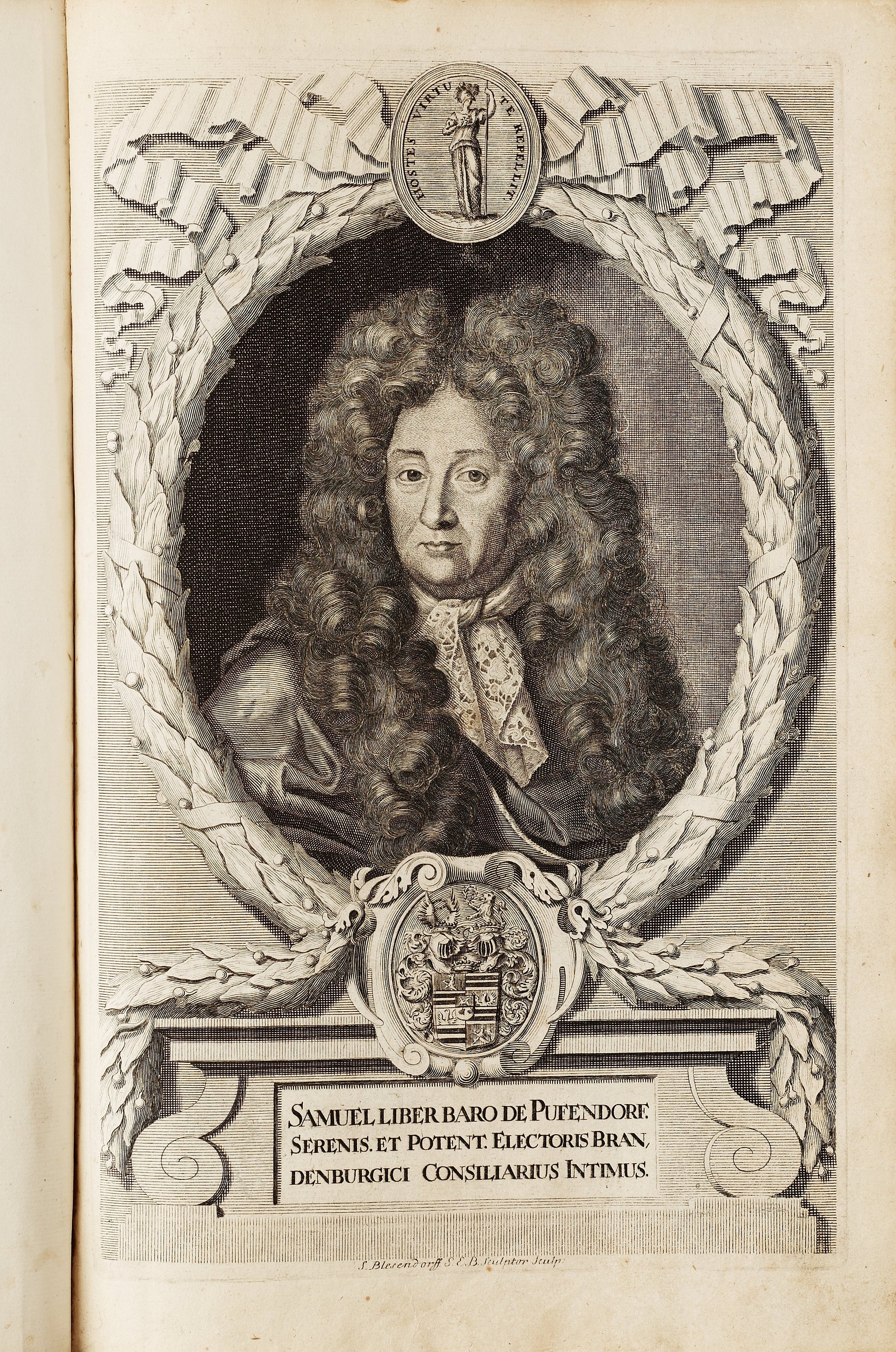 SAMUEL VON PUFENDORF (1632-1694), Herrn Samuel Freyherrns von Pufendorf ...
