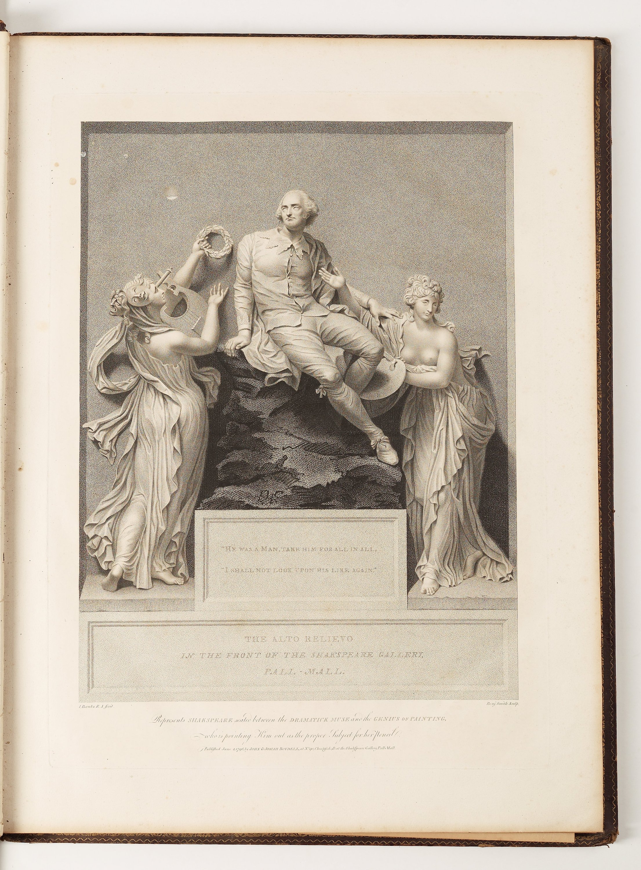 JOHN BOYDELL (1719-1804), JOSIAH BOYDELL (1752-1817), Shakespeares ...