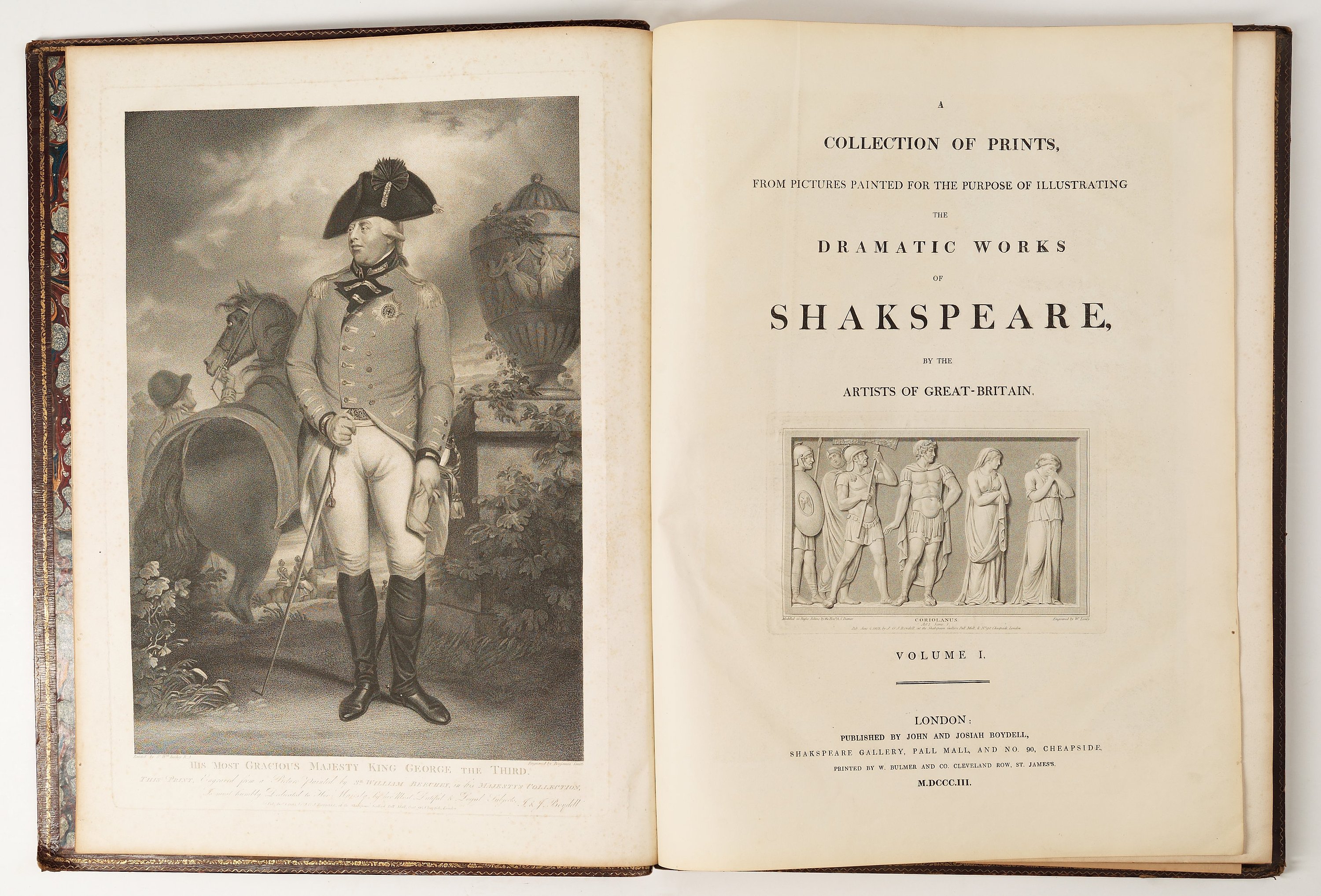 JOHN BOYDELL (1719-1804), JOSIAH BOYDELL (1752-1817), Shakespeares ...