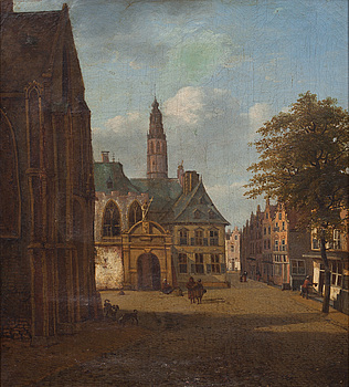 GEORG PIETER WESTENBERG, olja på duk. Signerad. - Bukowskis