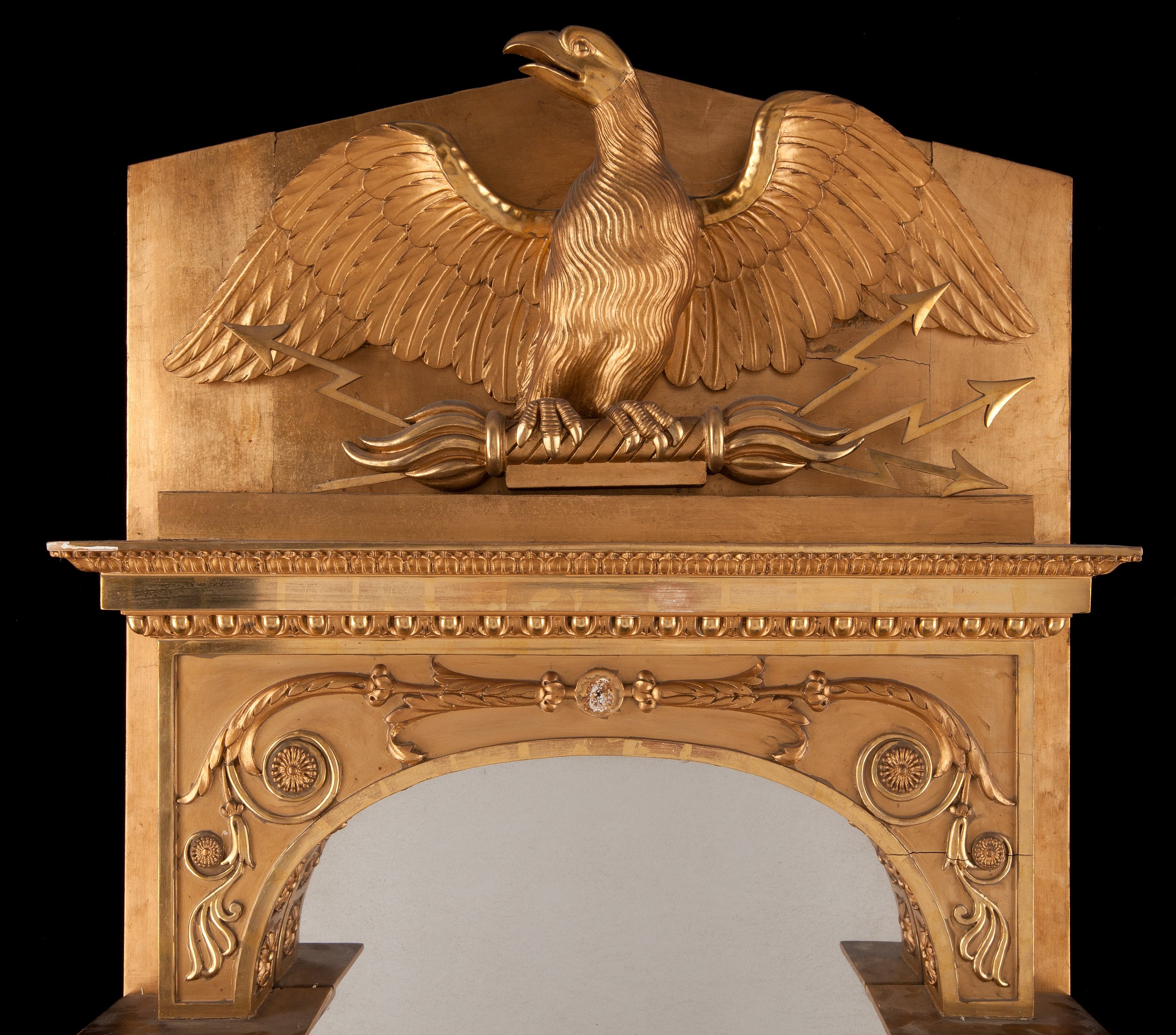 SPEGEL OCH KONSOLBORD, av Petter Gustaf Bylander (spegelfabrikör och ...