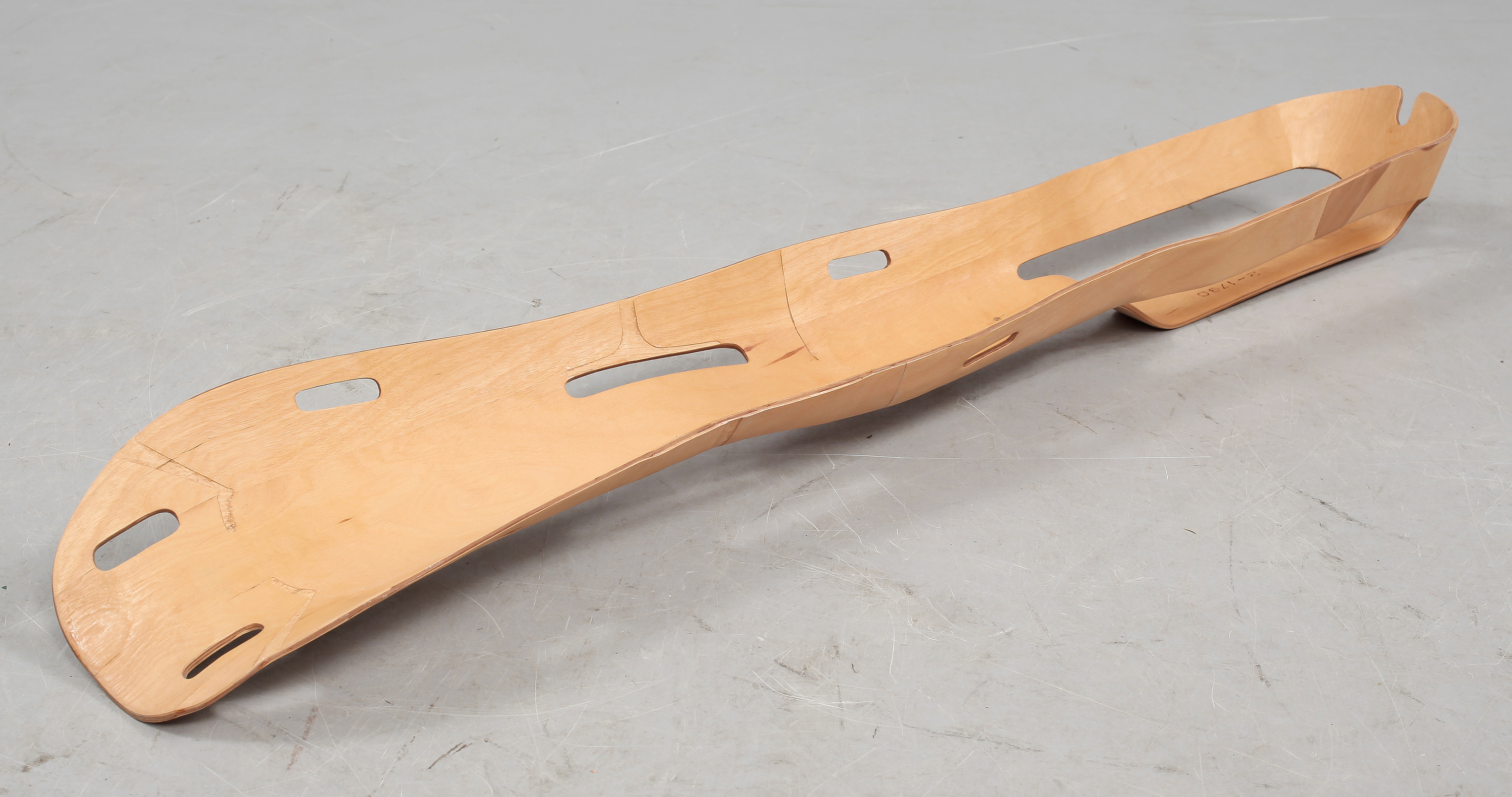 LEG SPLINT, Charles Eames and Ray Eames, Evans Products Company, Molded ...