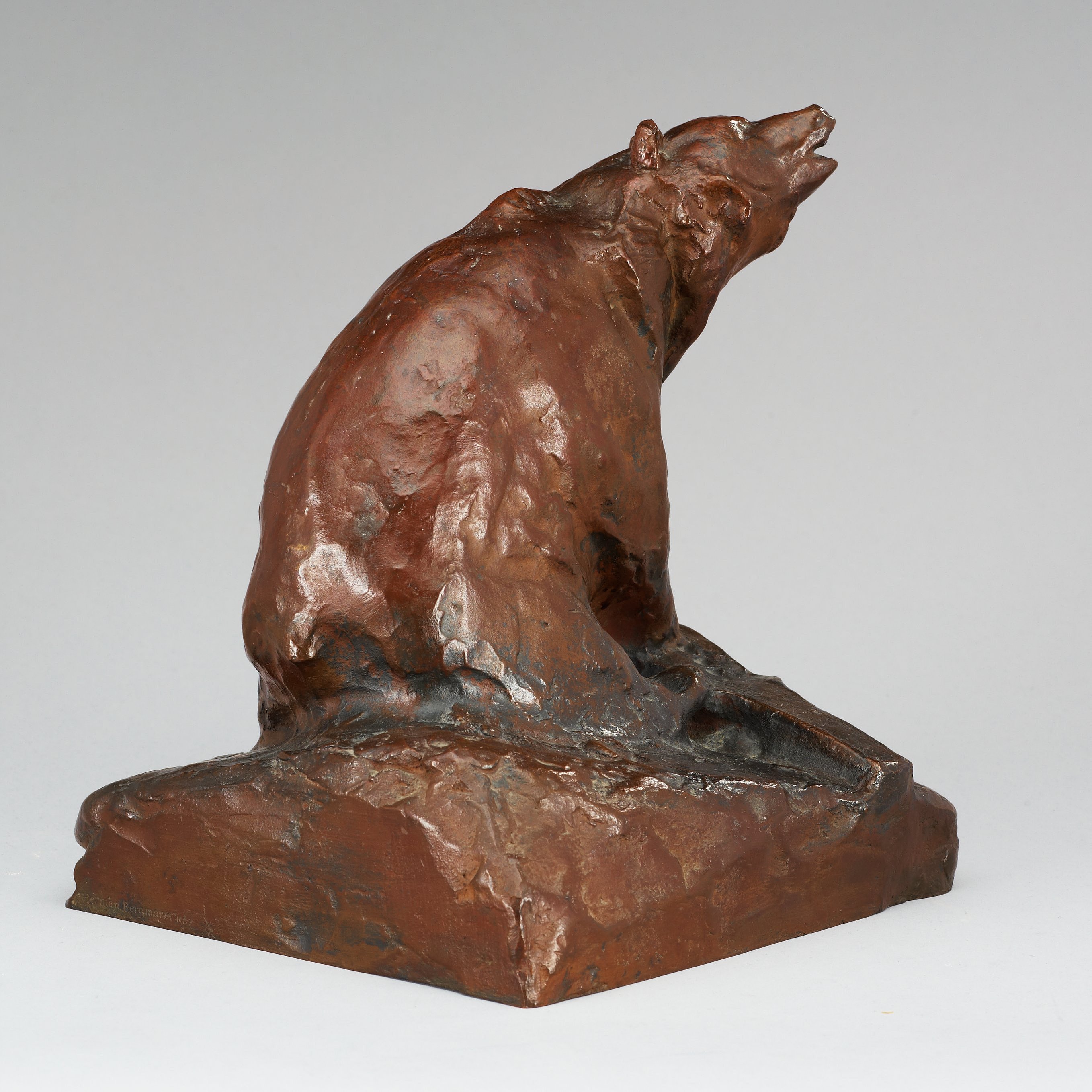 Carl Fagerberg, Bear with cub. - Bukowskis