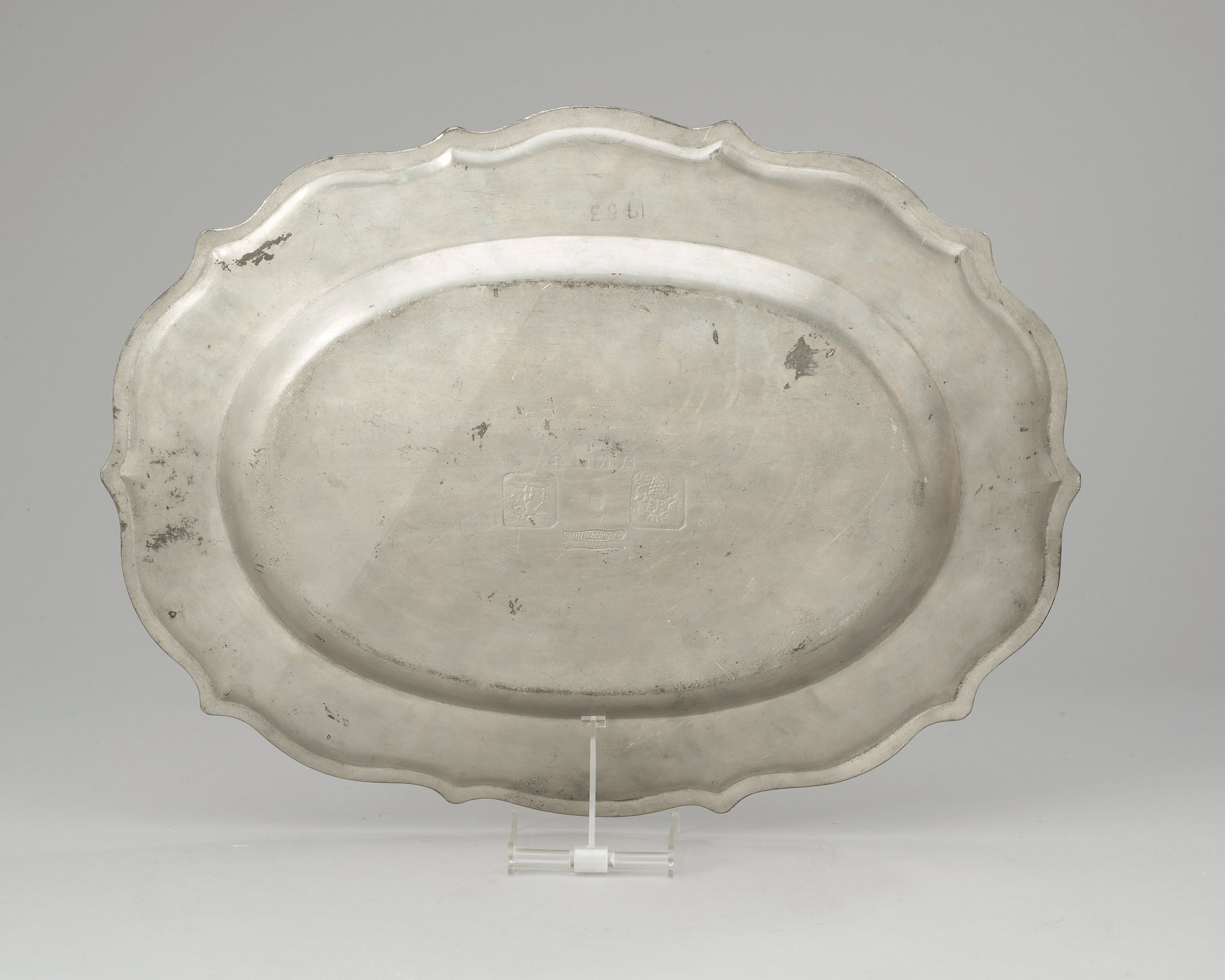 FAT, av Johan Gustaf Ryman, Stockholm 1775, verksam 1761-1797. Rokoko ...