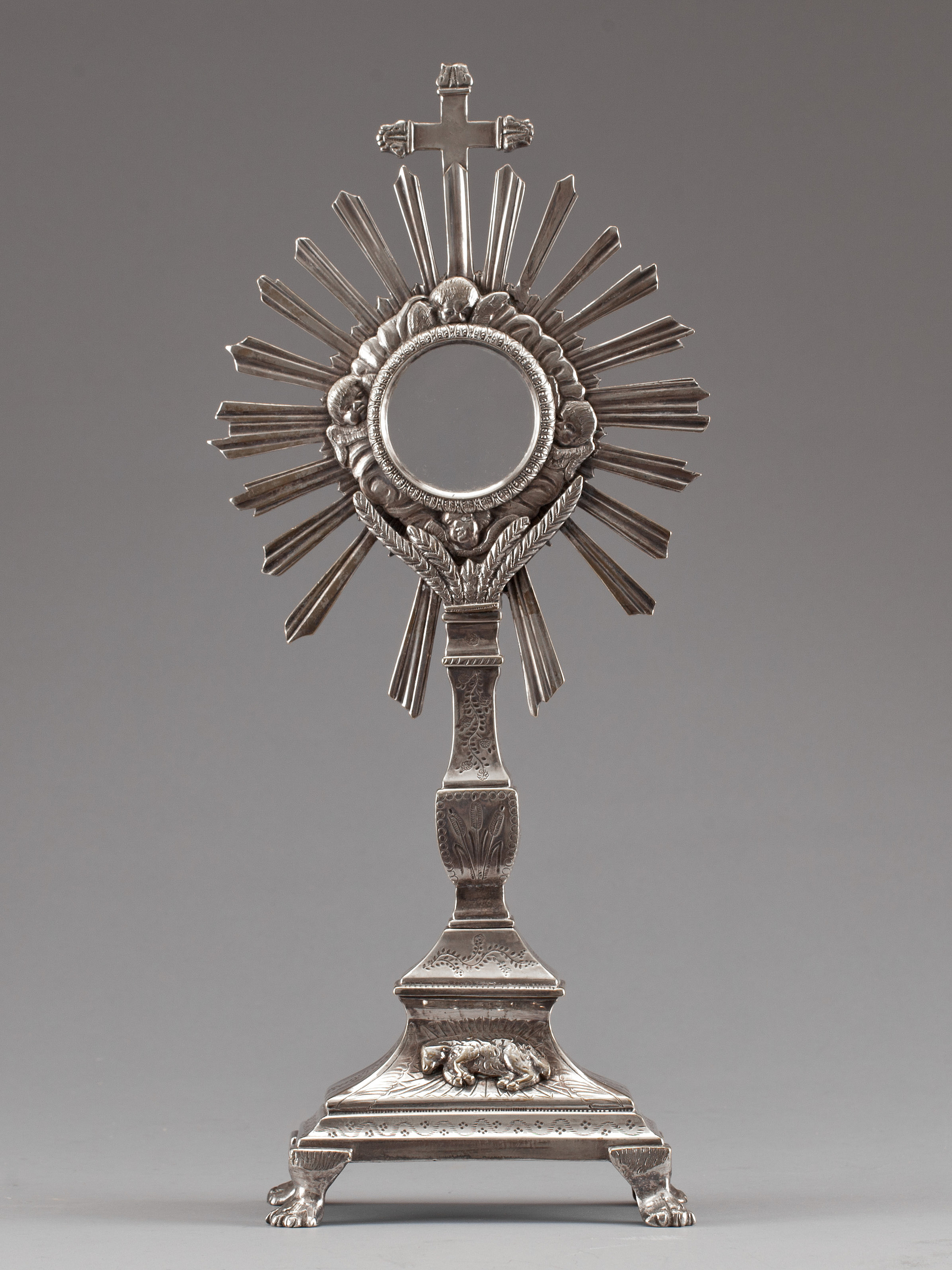 MONSTRANS, nysilver, troligen 1800-tal. - Bukowskis