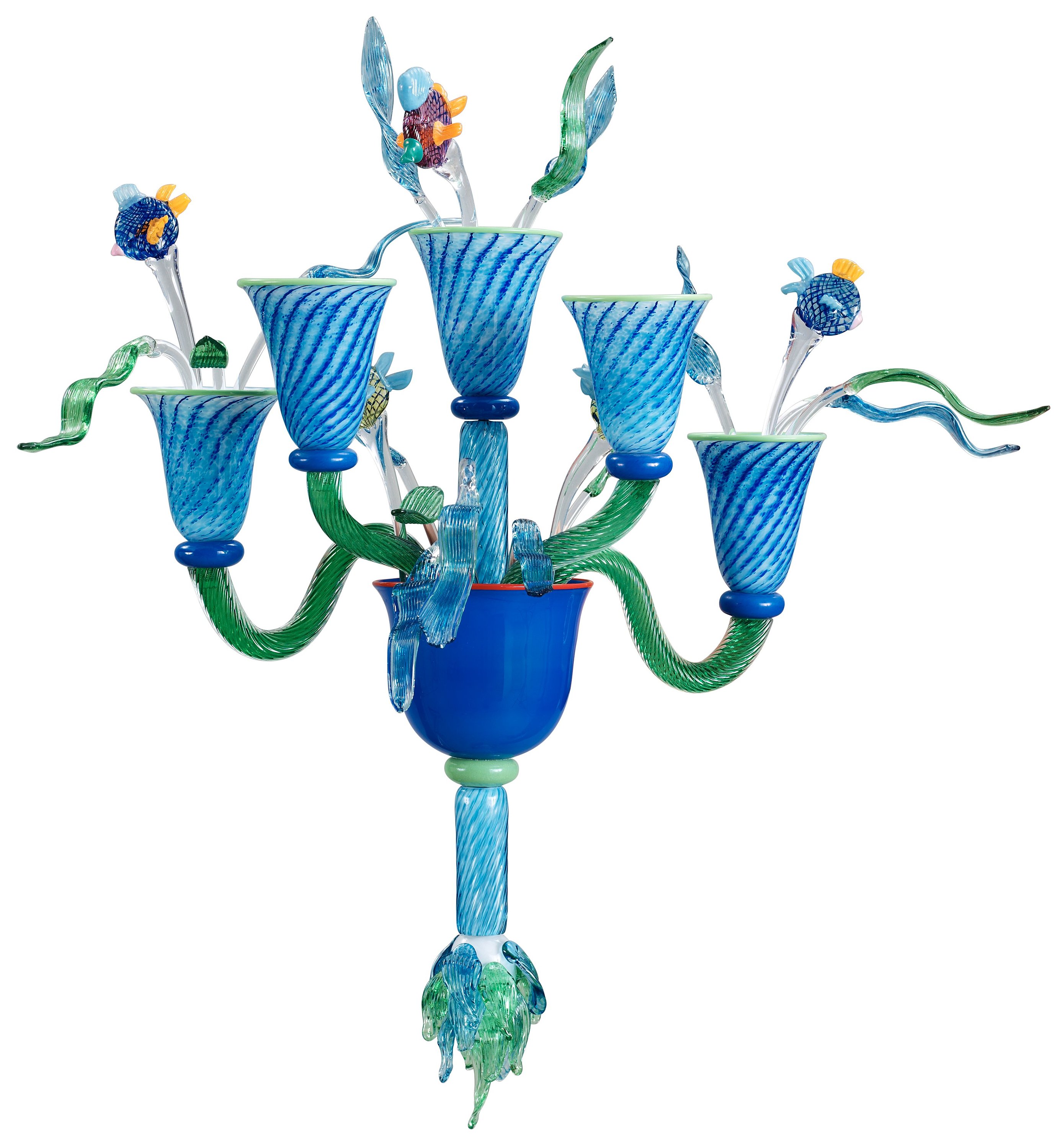 A Jonas Rooth glass applique, 1998. - Bukowskis