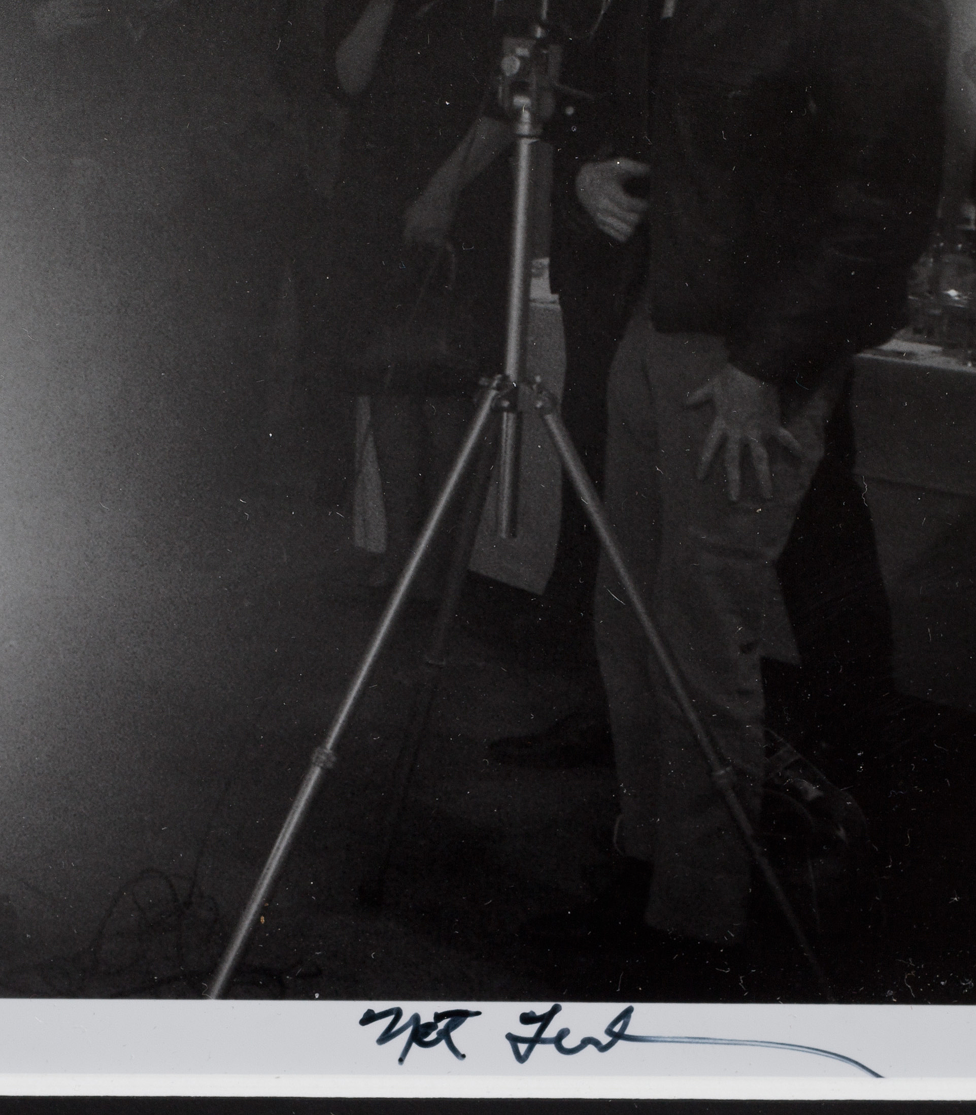 NAT FINKELSTEIN, 2 st. Fotografier, svartvitt, signerade och numrerade ...