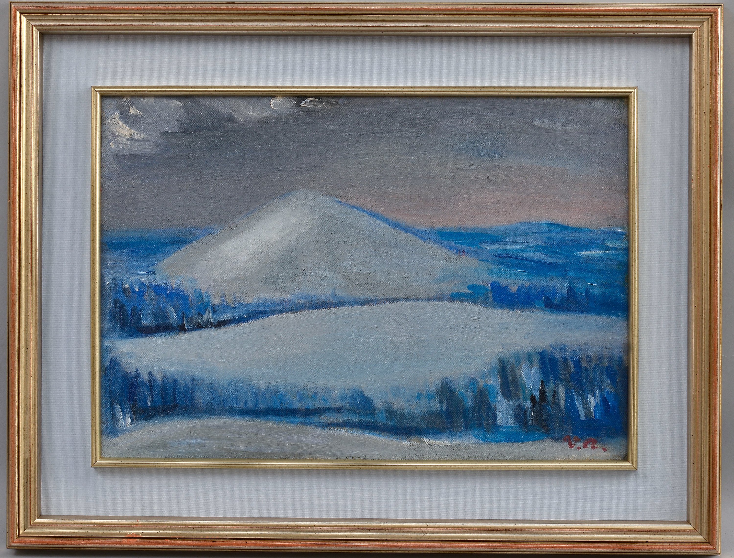 Wäinö Aaltonen, FJÄLL. - Bukowskis