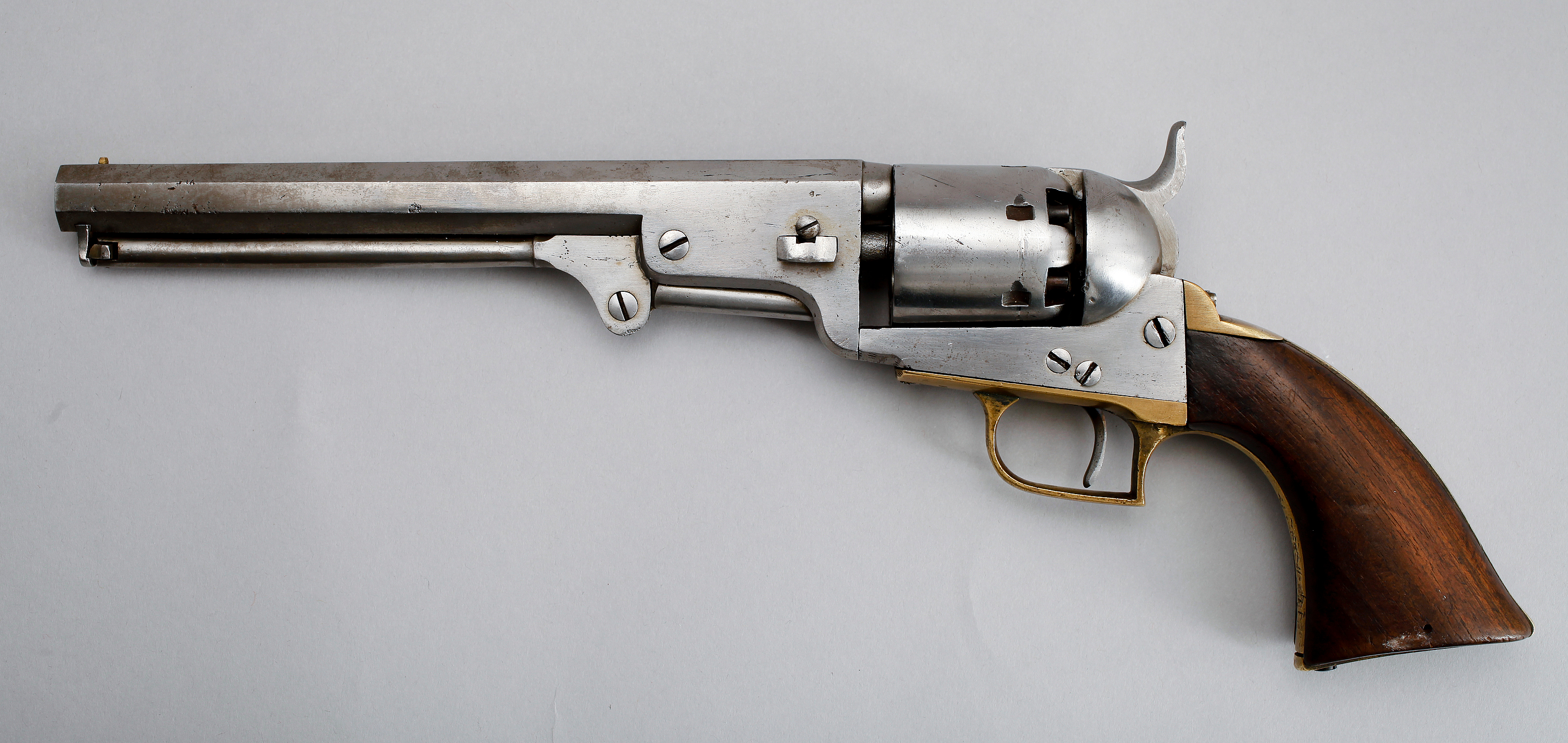 REVOLVER, Colt, 1851, Brevete. - Bukowskis