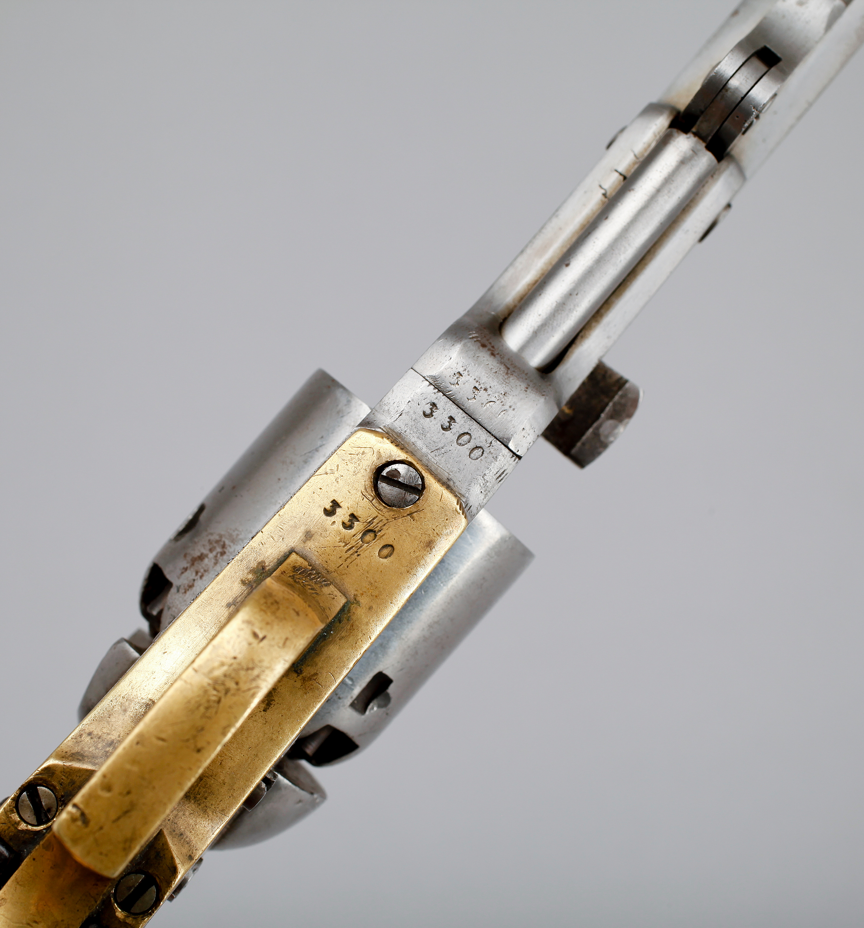 REVOLVER, Colt, 1851, Brevete. - Bukowskis