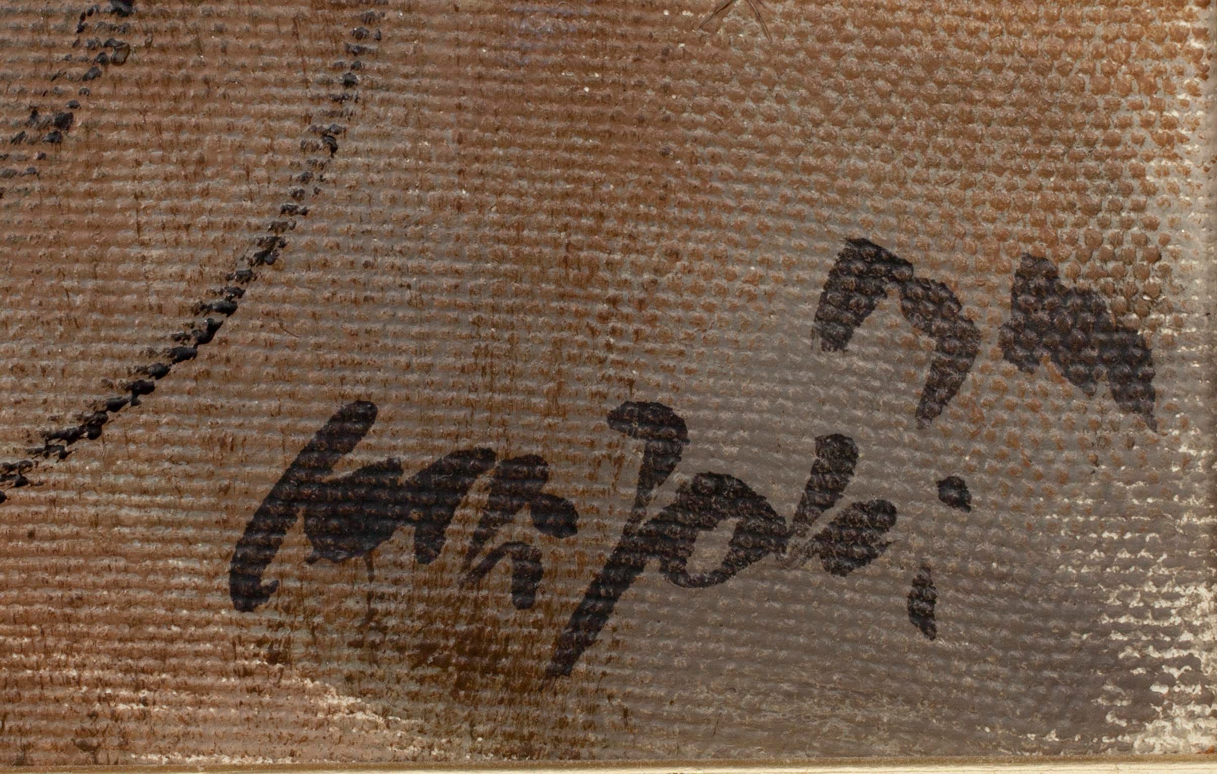 OLLI JOKI, olja på duk, signerad. - Bukowskis