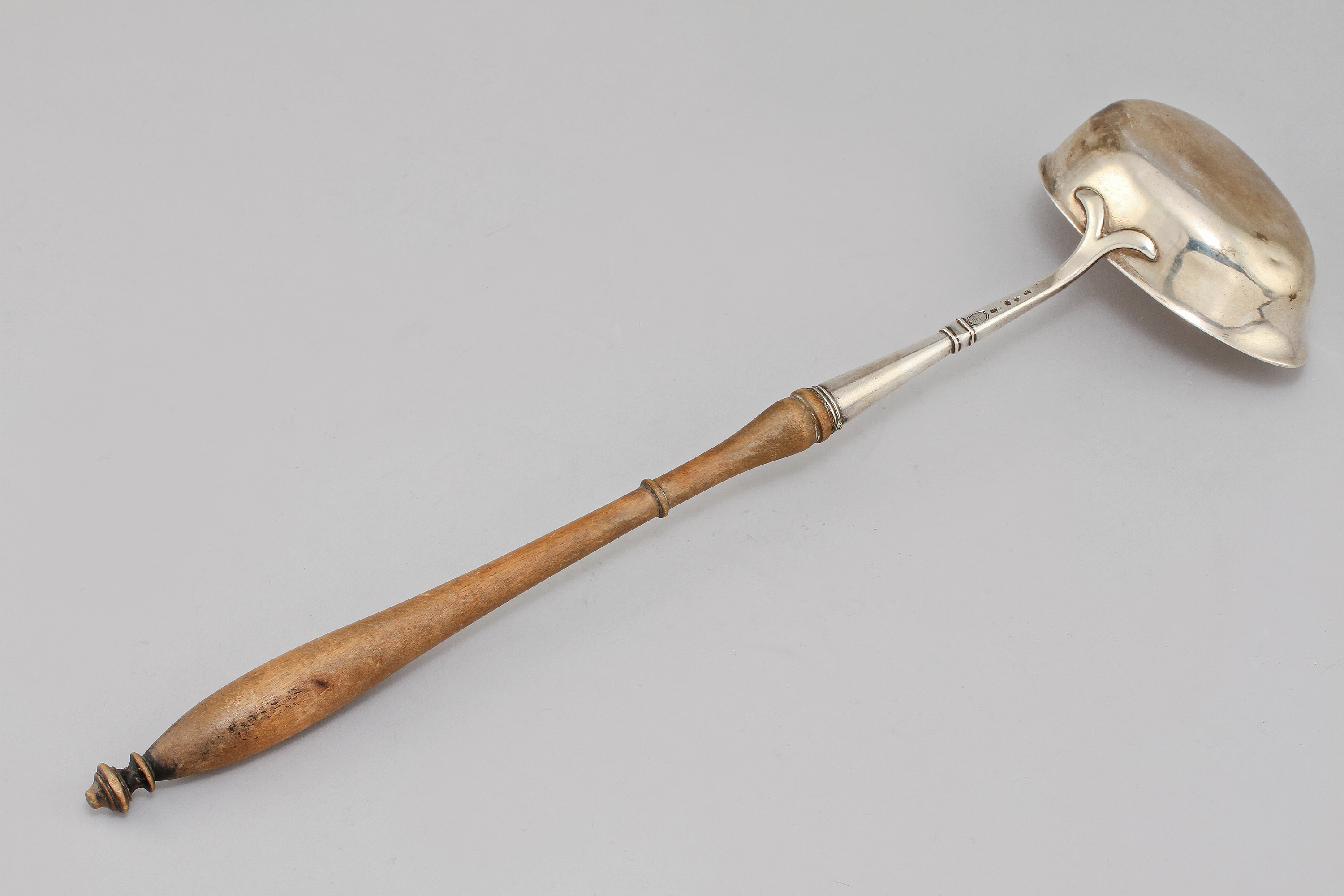 SOPPSLEV, silver, Gustaf Folcker, Stockholm, 1838. - Bukowskis