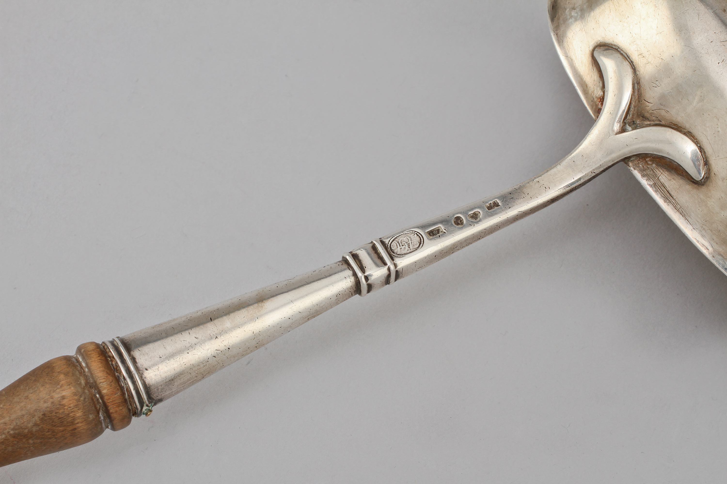 SOPPSLEV, silver, Gustaf Folcker, Stockholm, 1838. - Bukowskis