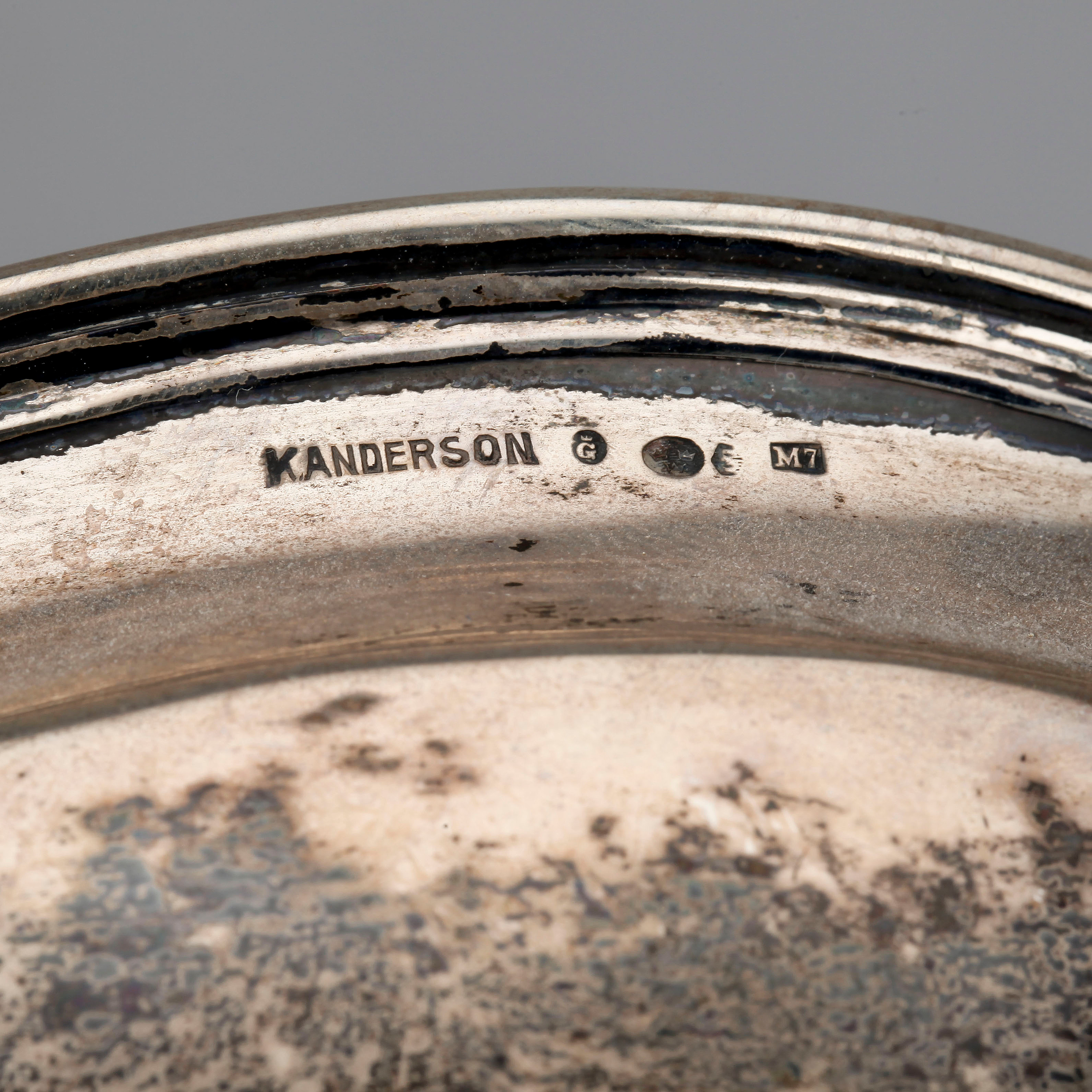 SKÅL, silver, K. Anderson, Göteborg, 1914. Vikt ca 545g. - Bukowskis