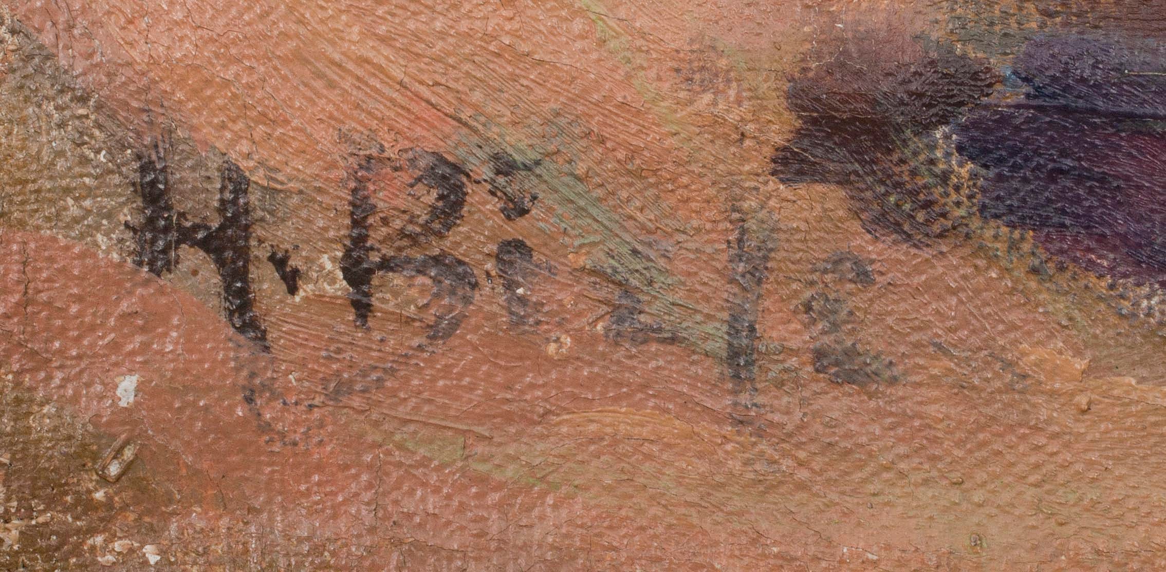 HELMI BIESE, olja på duk, signerad. - Bukowskis