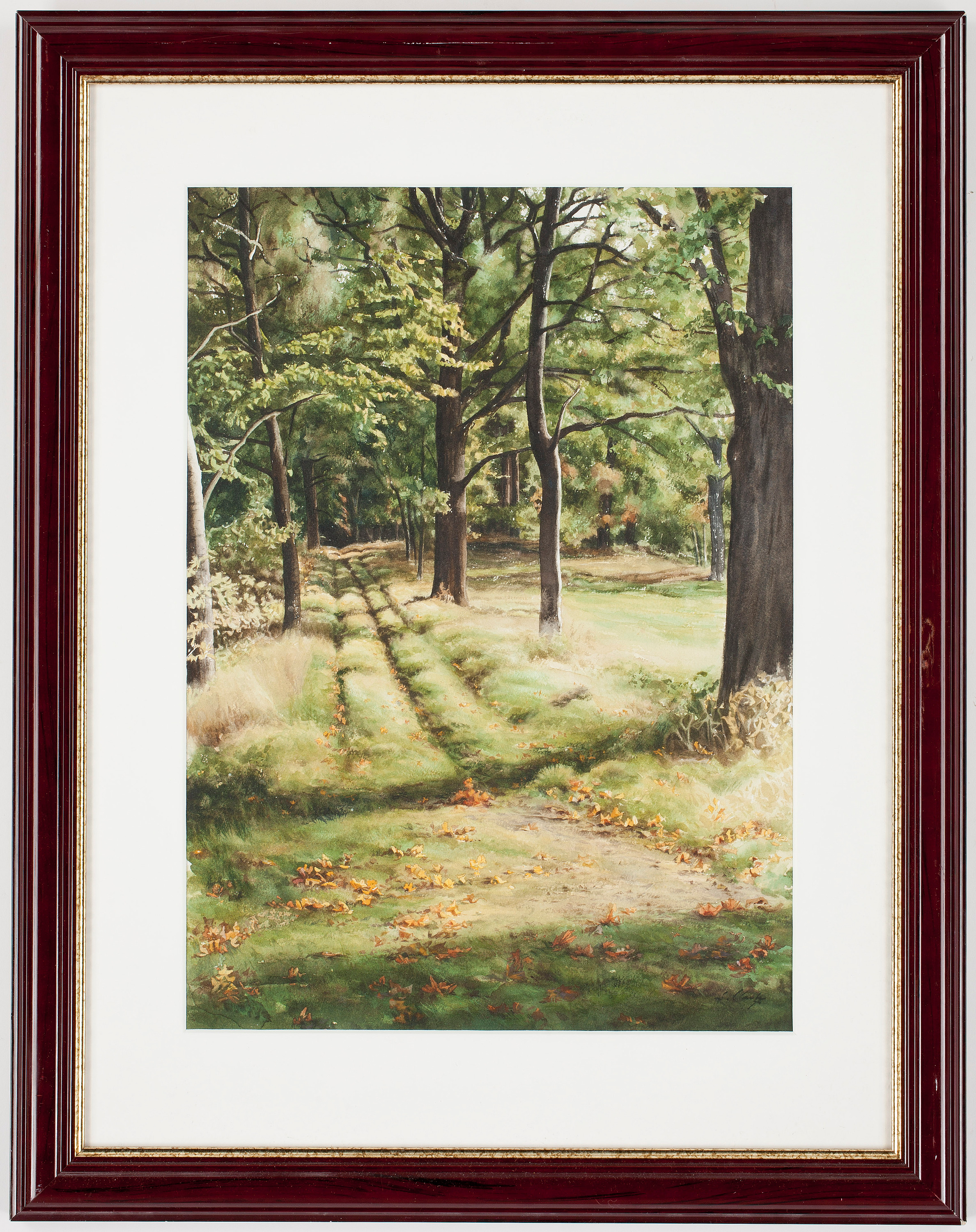 STEPHEN CLARK, akvarell, sign. - Bukowskis