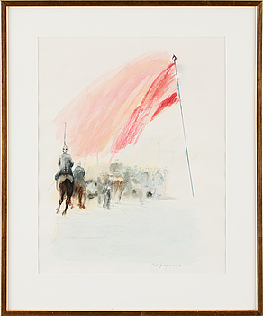 PEDER JOSEFSSON, akvarell, signerad och daterad 1976. - Bukowskis