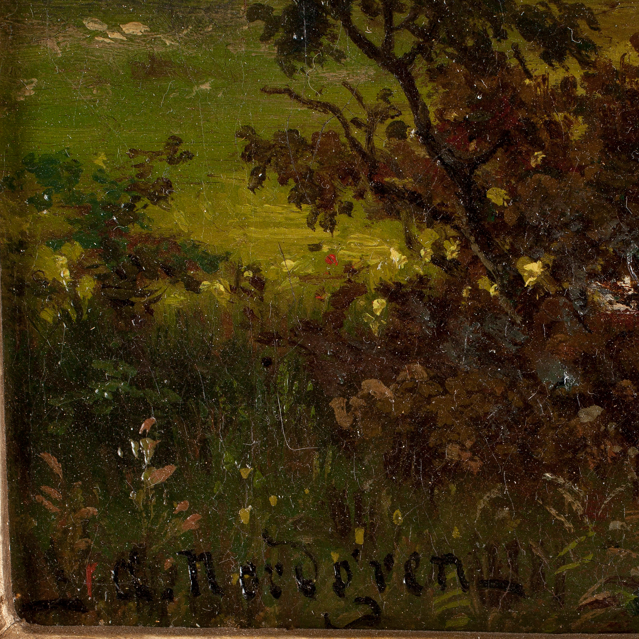 AXEL NORDGREN, olja på duk, signerad. - Bukowskis