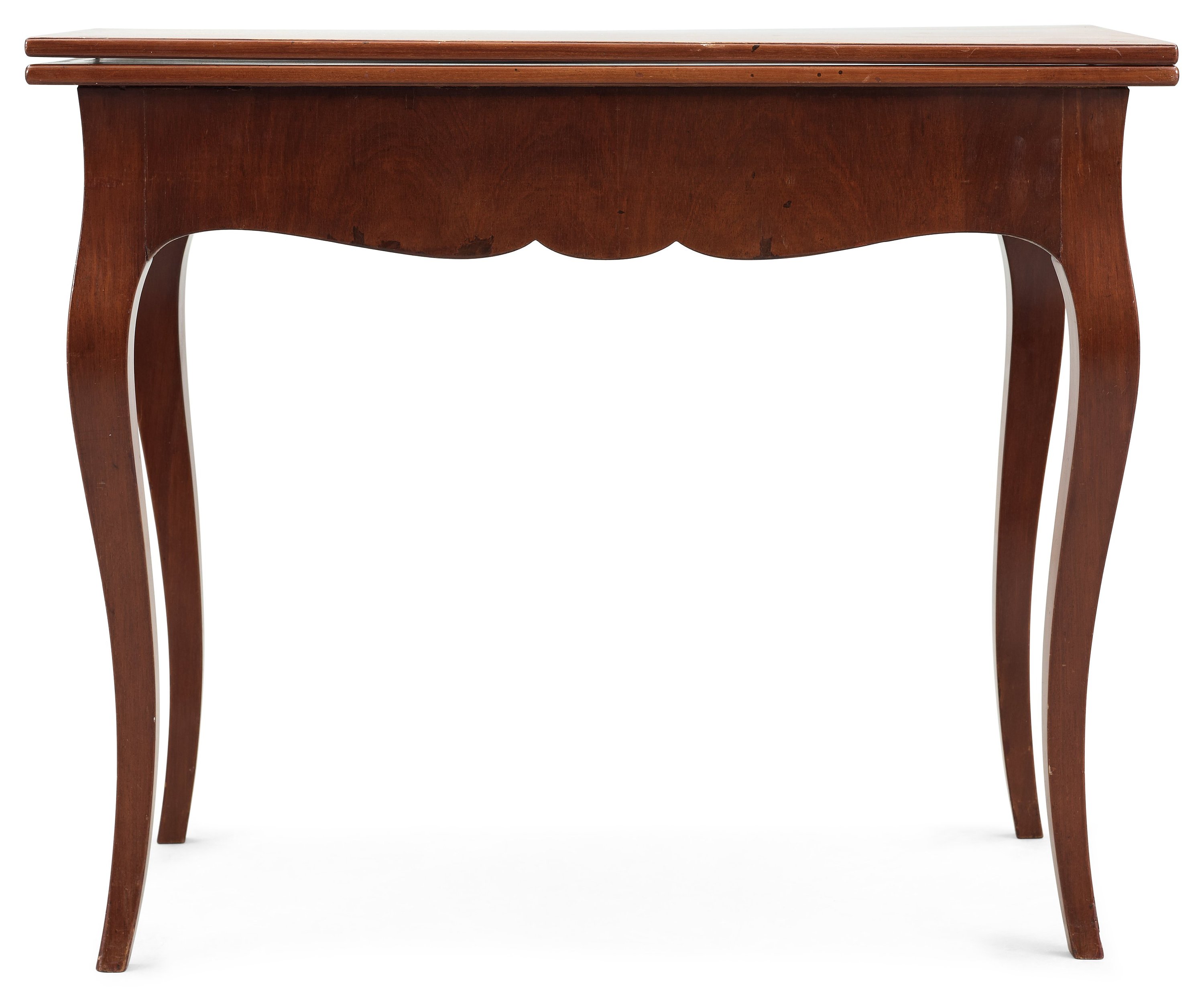 A Swedish Rococo 18th century card table. - Bukowskis