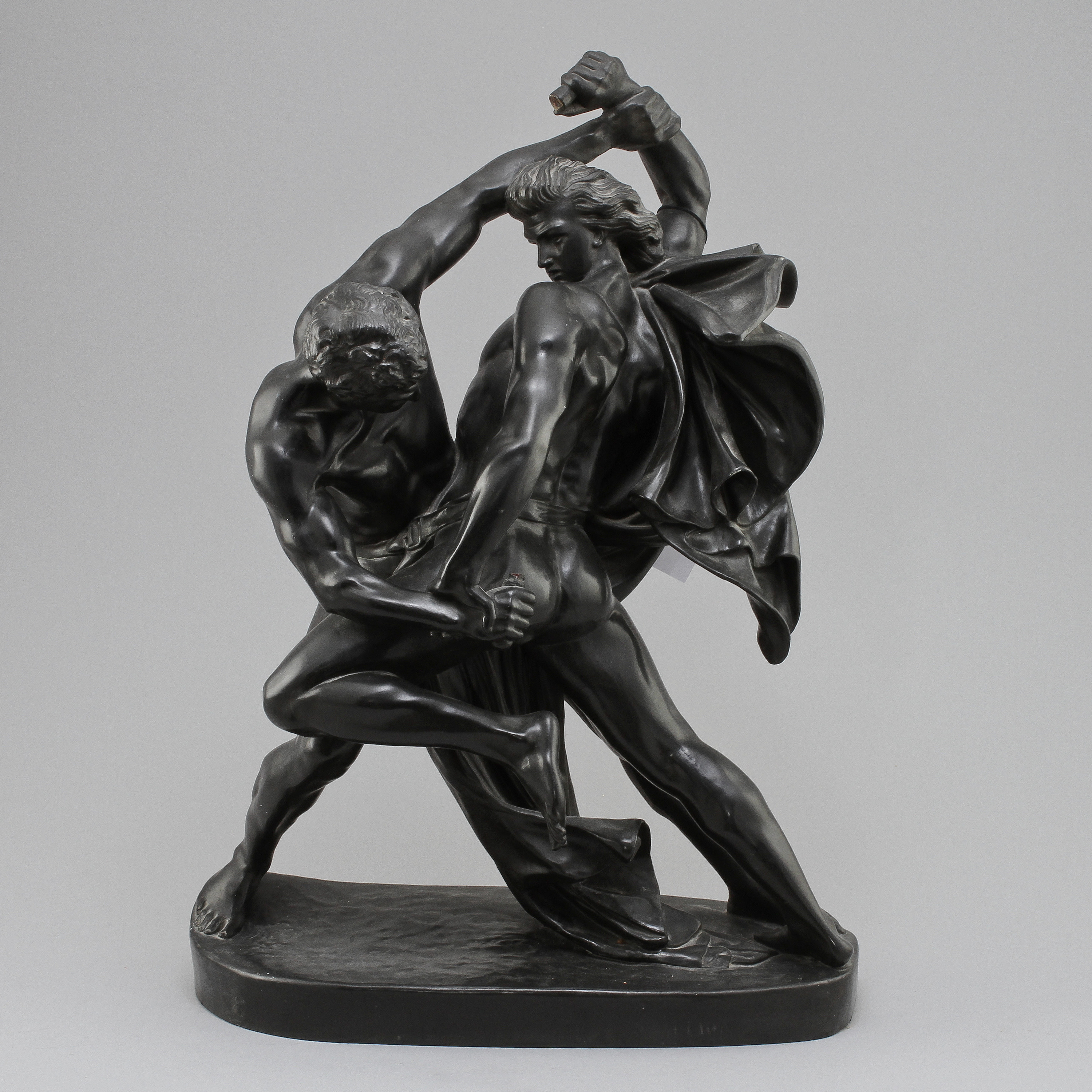 JOHAN PETER MOLIN, efter, skulptur, gips, 1900-tal. - Bukowskis