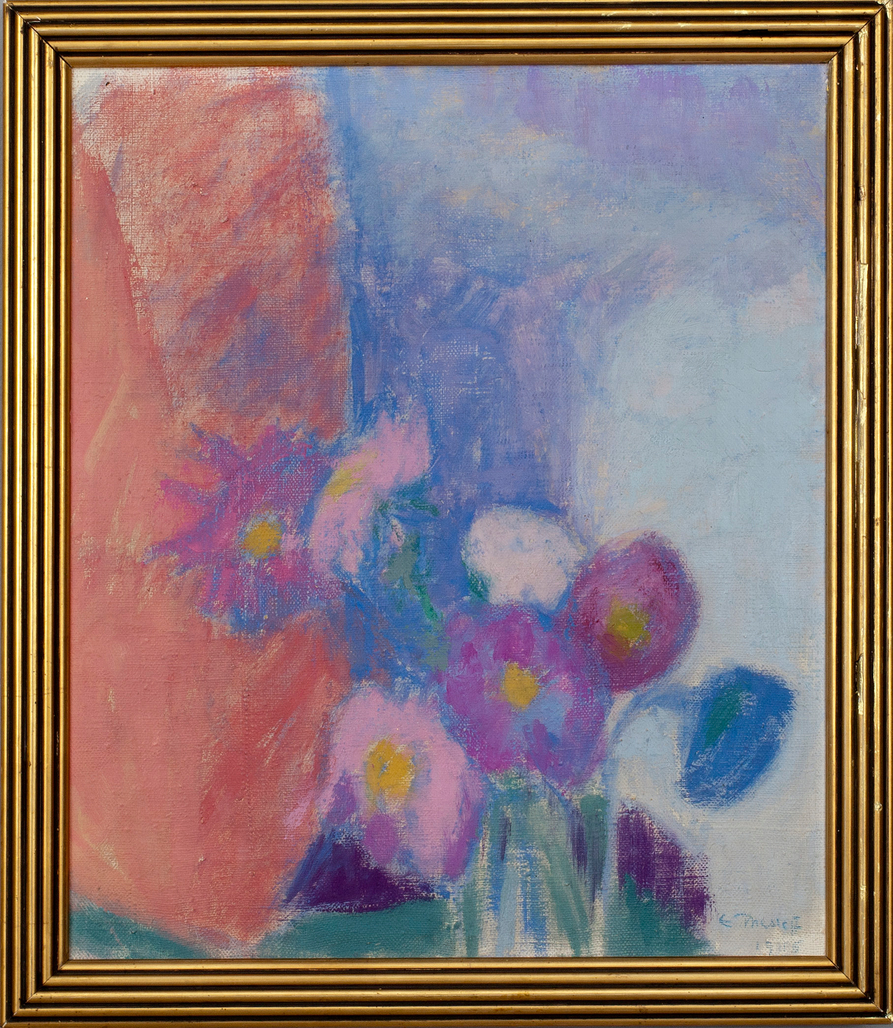 Ellen Thesleff, FLOWER STILL LIFE. - Bukowskis