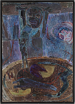 VERA NILSSON, olja på duk. Signerad VN. - Bukowskis