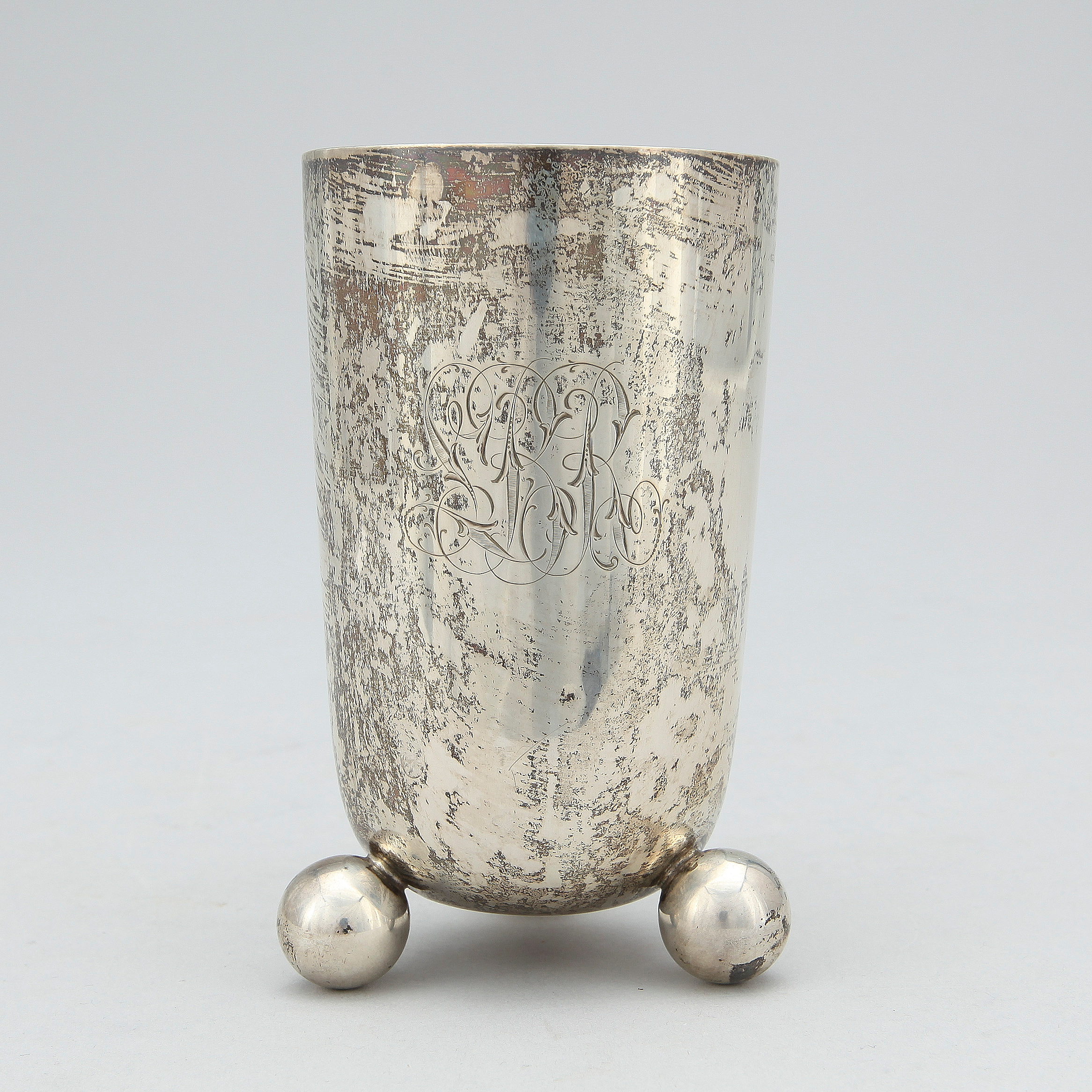 VAS, silver, troligen August Thomsen, Köpenhamn, Danmark, verksam 1909 ...