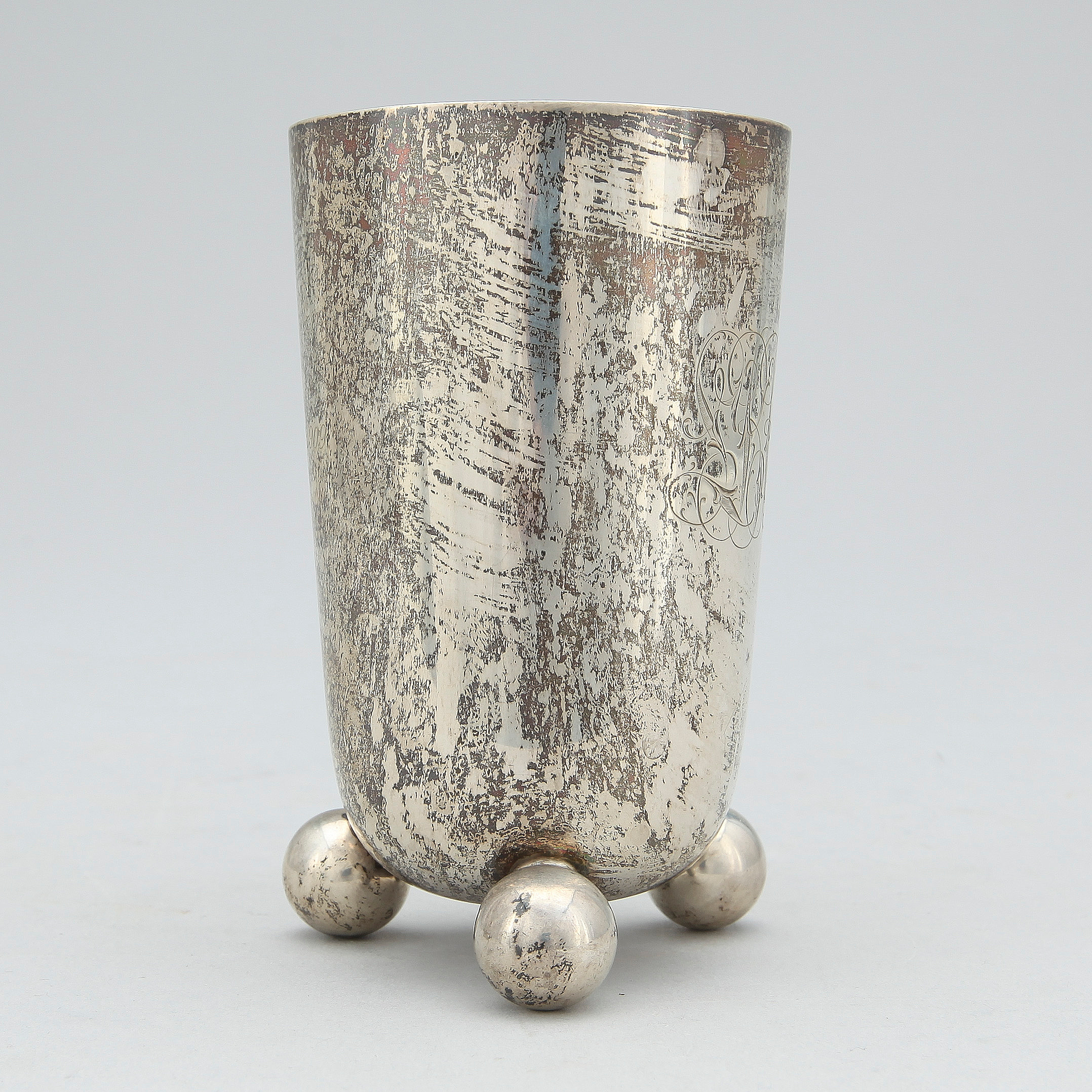 VAS, silver, troligen August Thomsen, Köpenhamn, Danmark, verksam 1909 ...