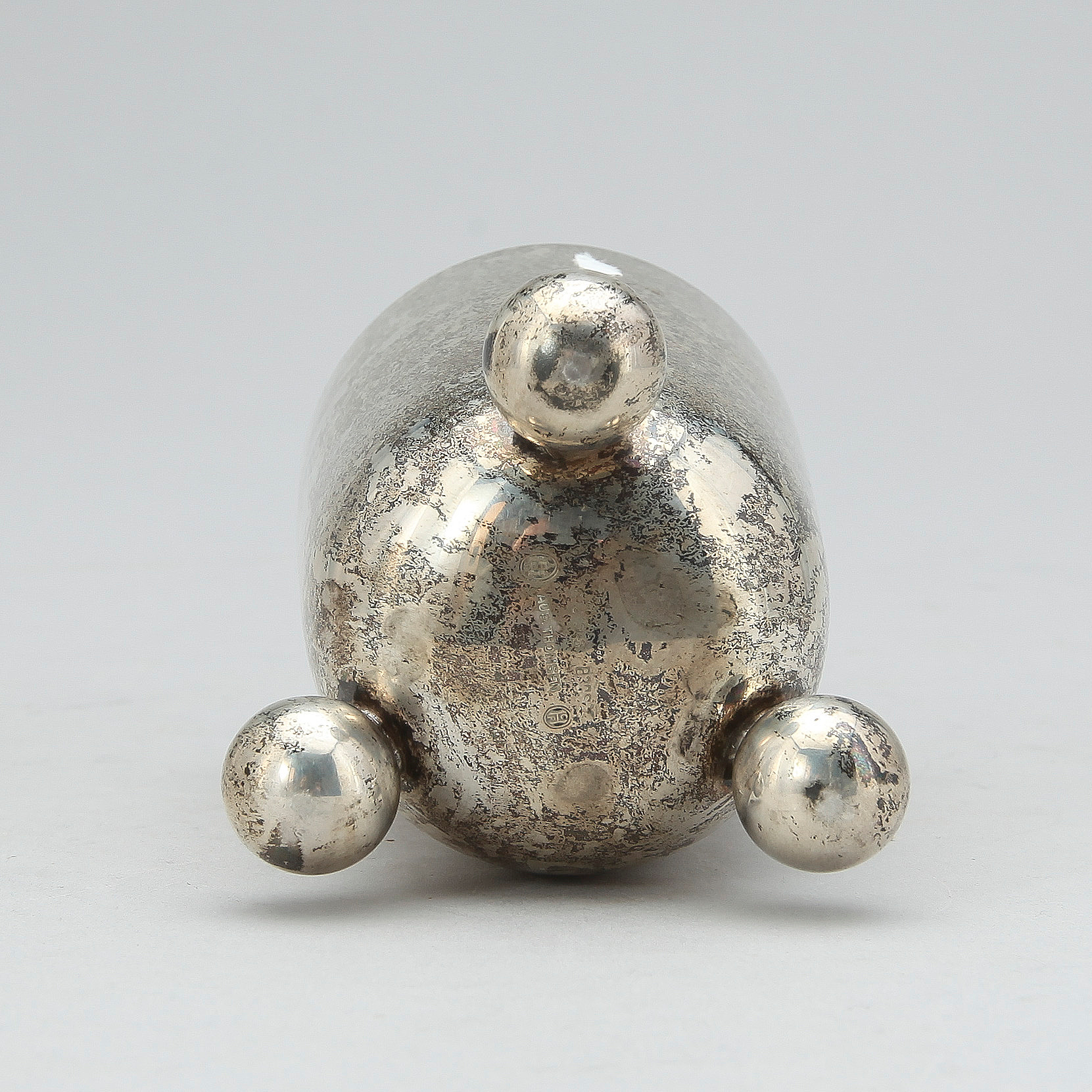 VAS, silver, troligen August Thomsen, Köpenhamn, Danmark, verksam 1909 ...