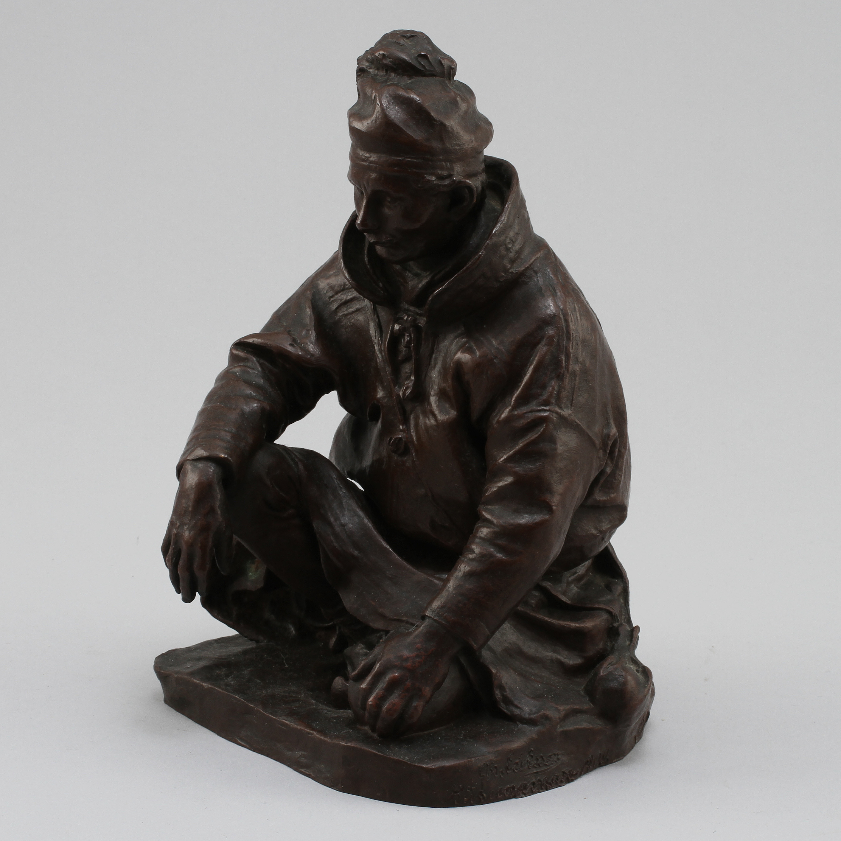 Christian Eriksson, "Sittande Lapp". - Bukowskis