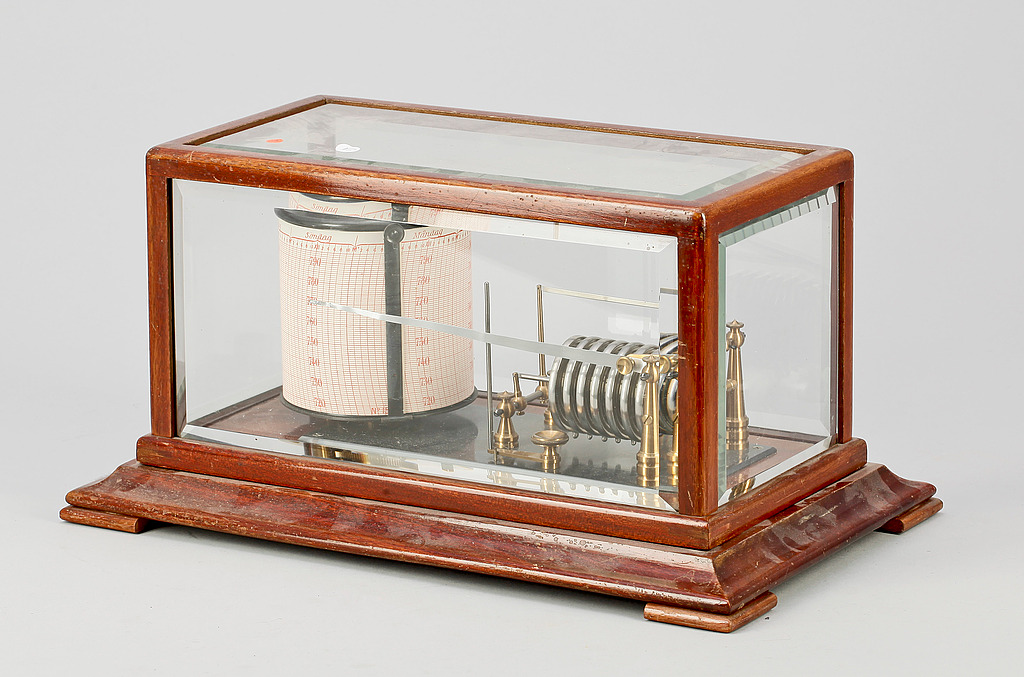 BAROGRAF, 1900-tal. - Bukowskis