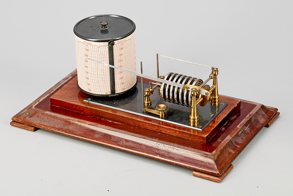 BAROGRAF, 1900-tal. - Bukowskis