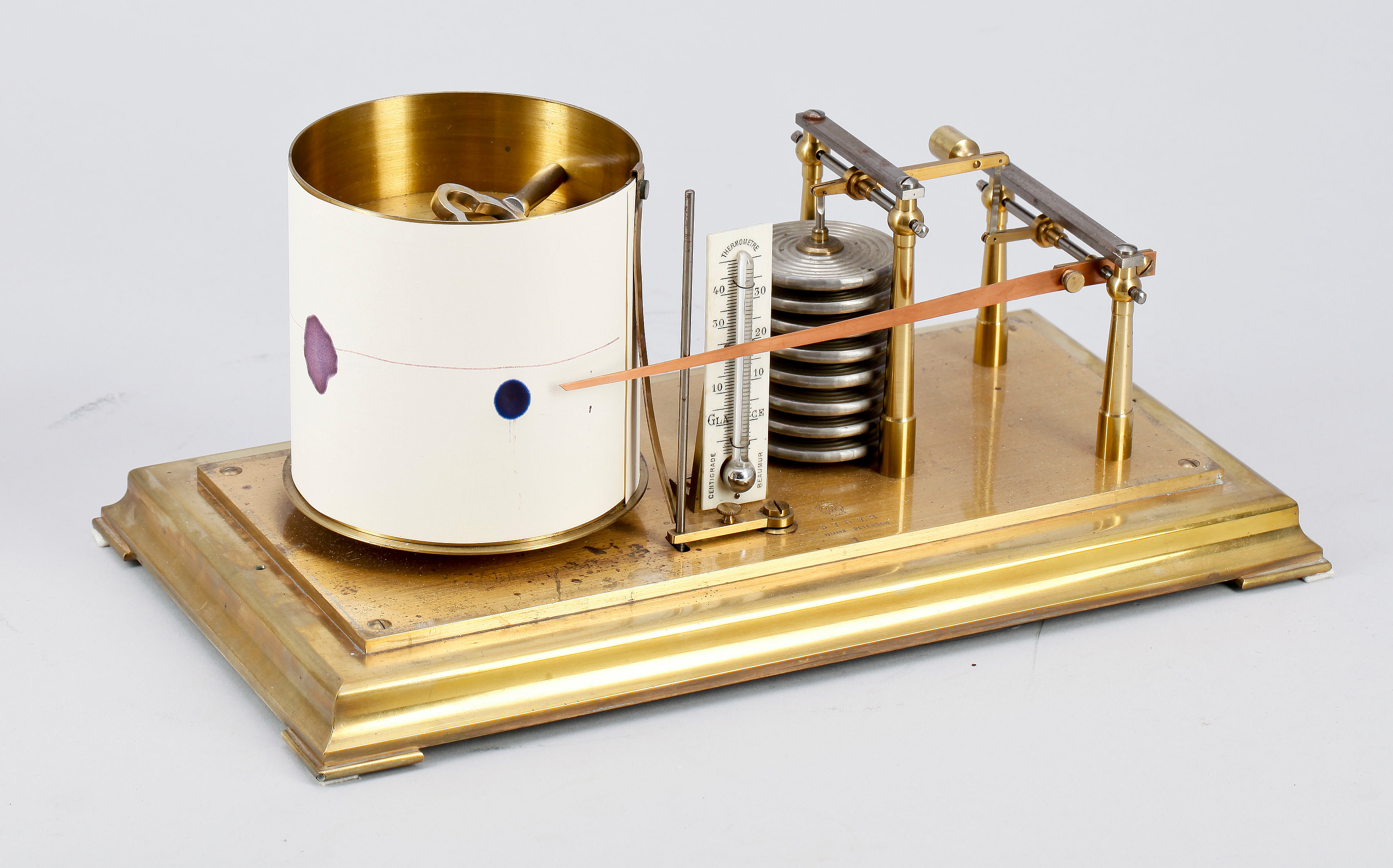 BAROGRAF, Brevetes SGDG, RF, Paris, 1900-tal. - Bukowskis